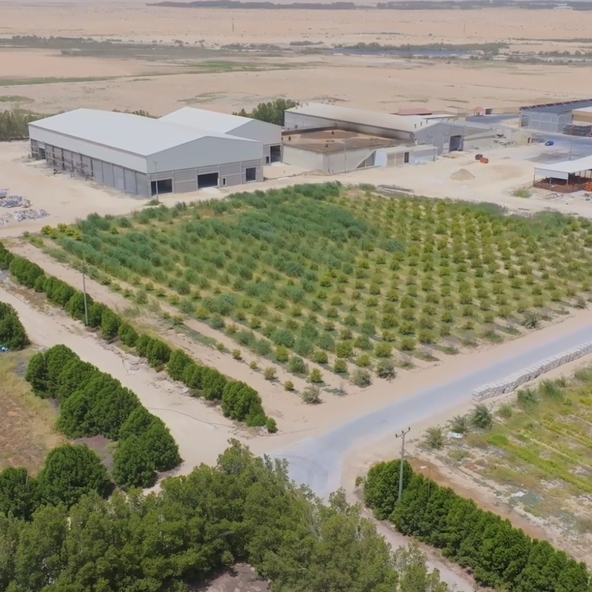 Traitement moderne des eaux usées pour Addoha Poultry | Marel