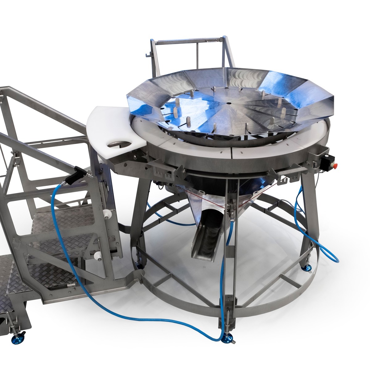 Deheading Table MS 2510 for salmon | Marel