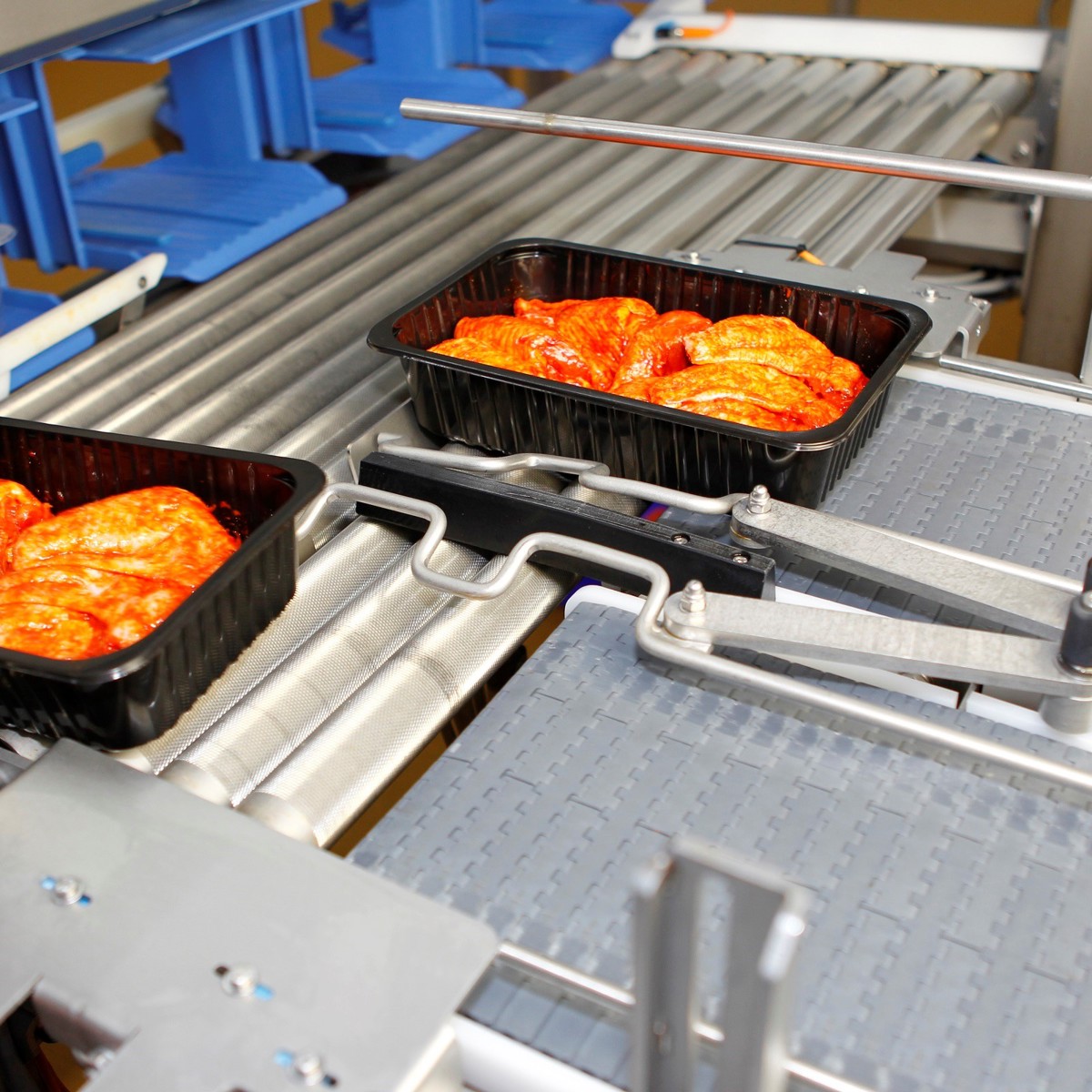 In-line marinating and batching of fresh products | Marel