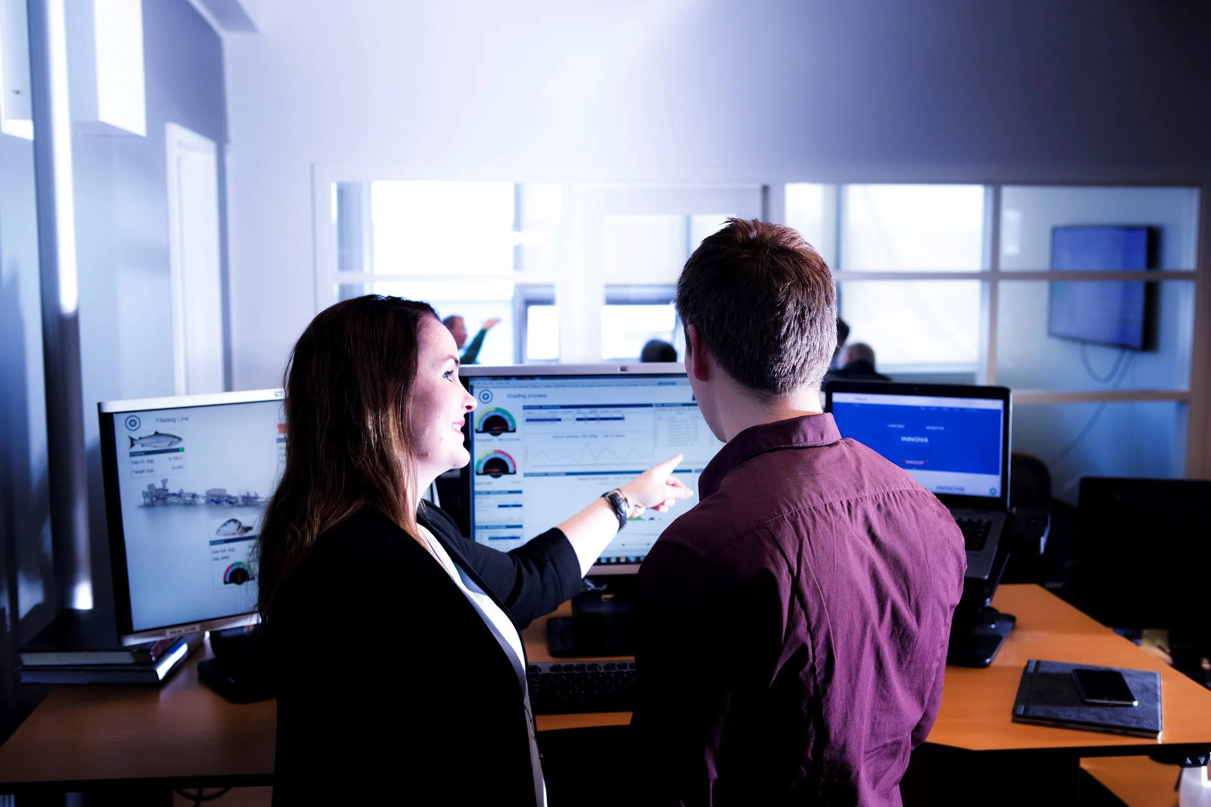 Innova customer training | Marel