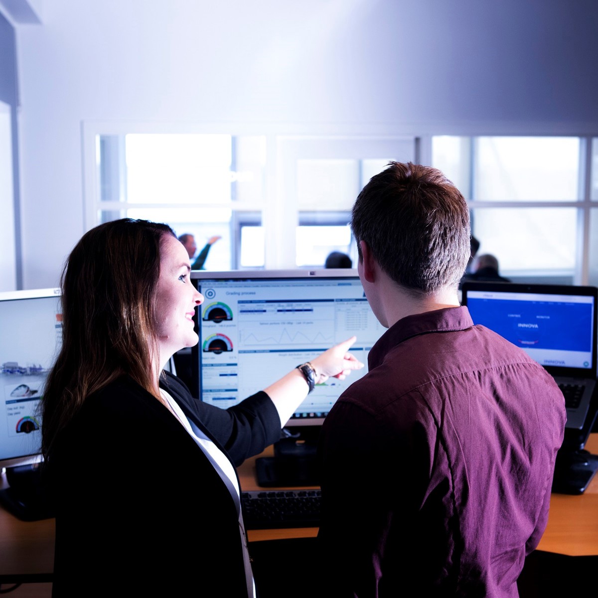 Innova customer training | Marel