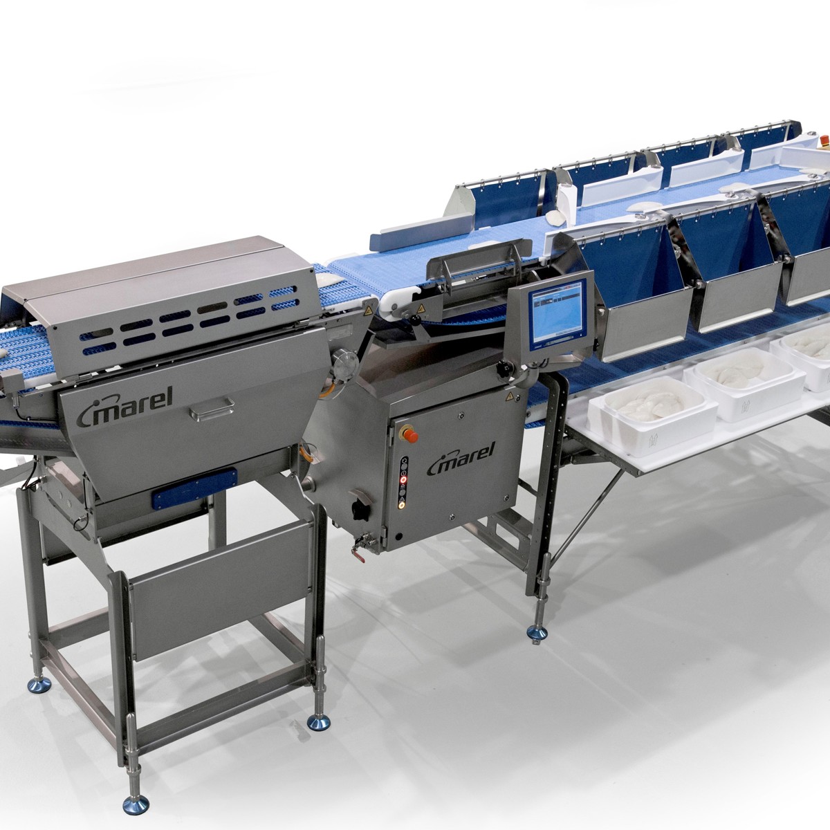 Marine Graders - Revolutionary onboard belt and platform graders. | Marel