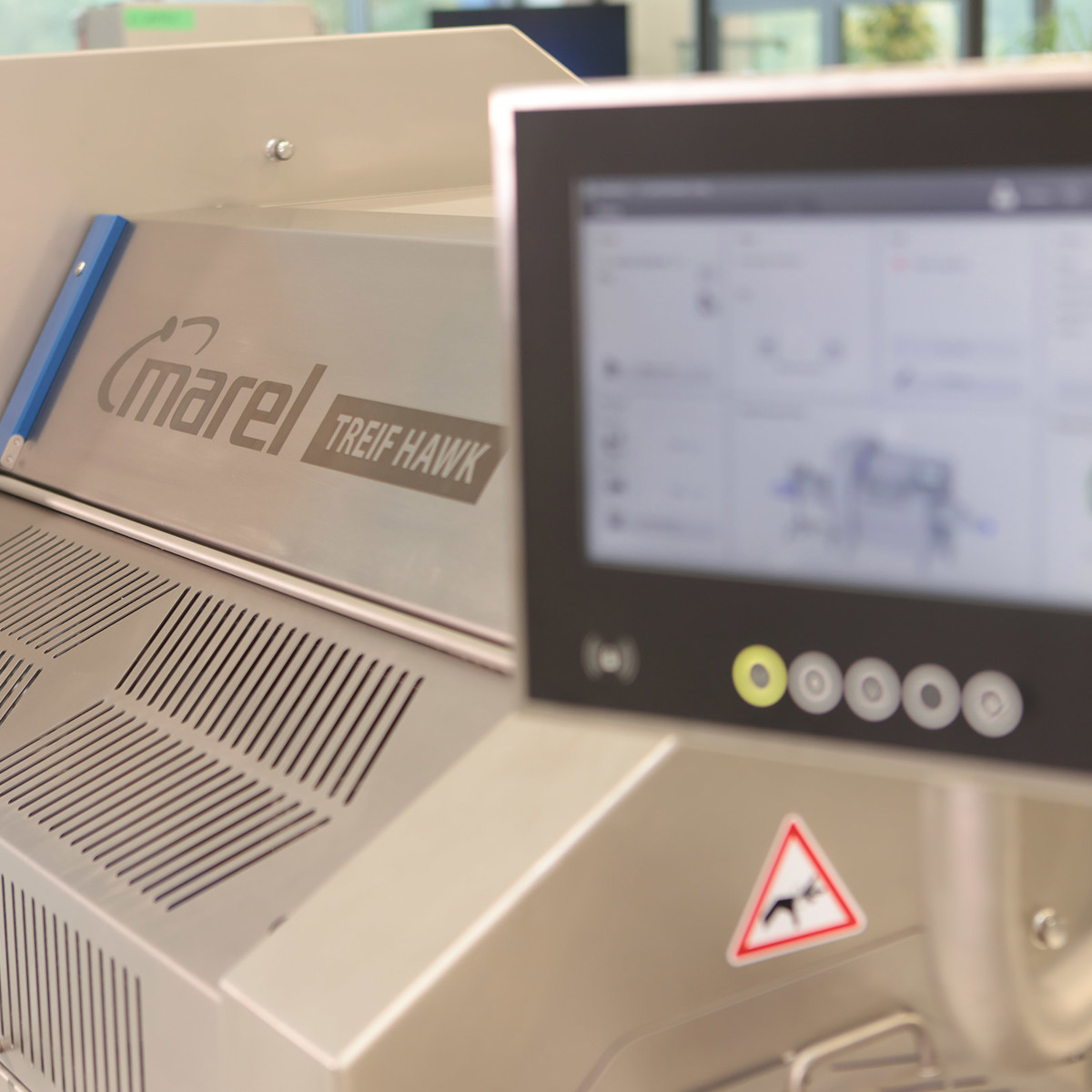 TREIF HAWK portion cutter | Marel