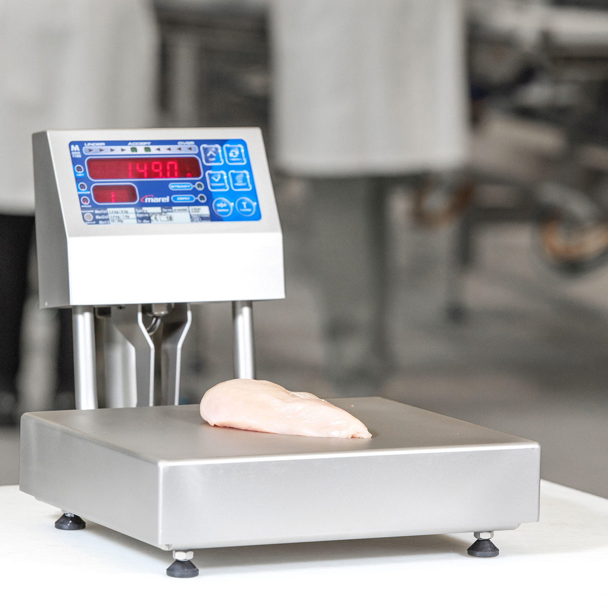 Scales for butcheries | Marel