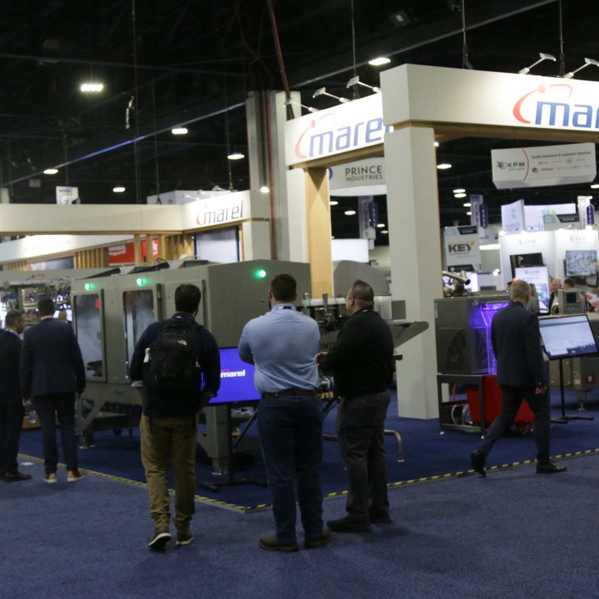 Marel en IPPE 2024: Un “hub” de conectividad | Marel