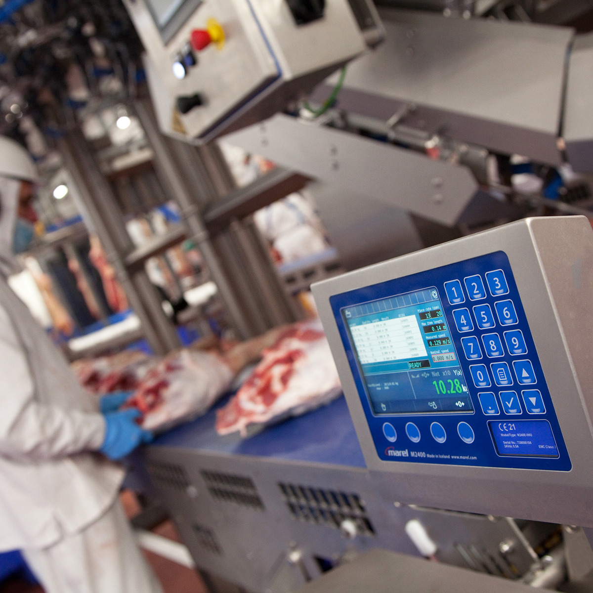 Cranswick se moderniza com automação conectada | Marel