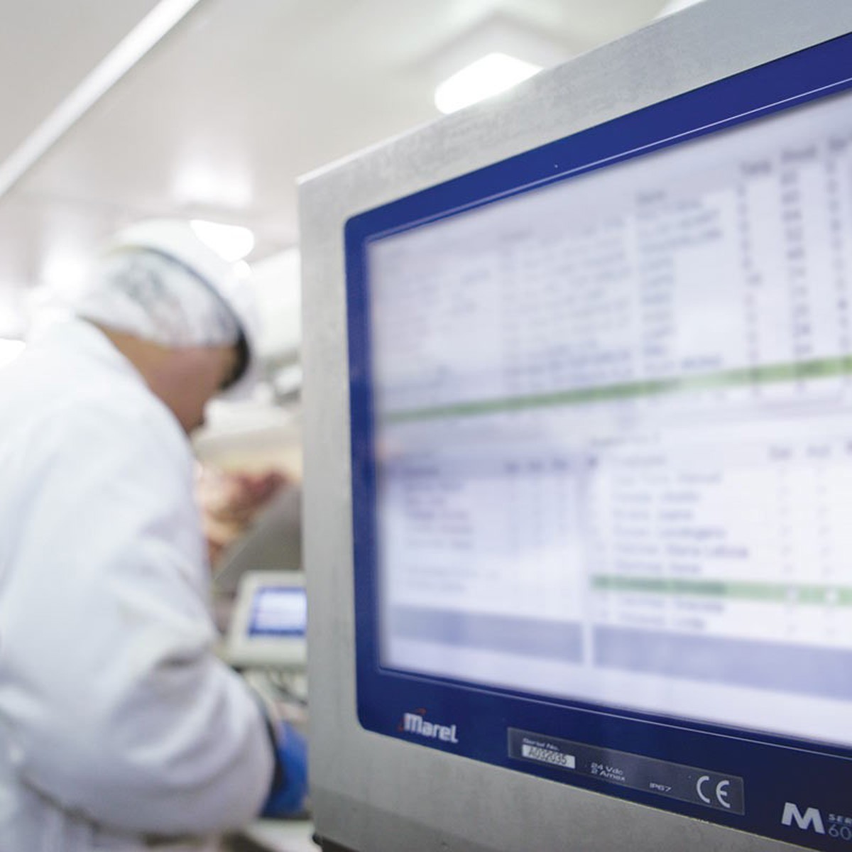 Traitement et planification des commandes | Marel