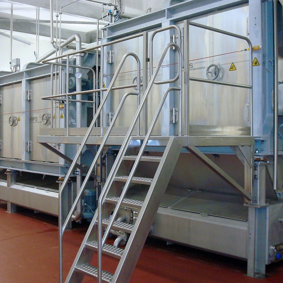 Dehairing Machine, Tarzan | Marel