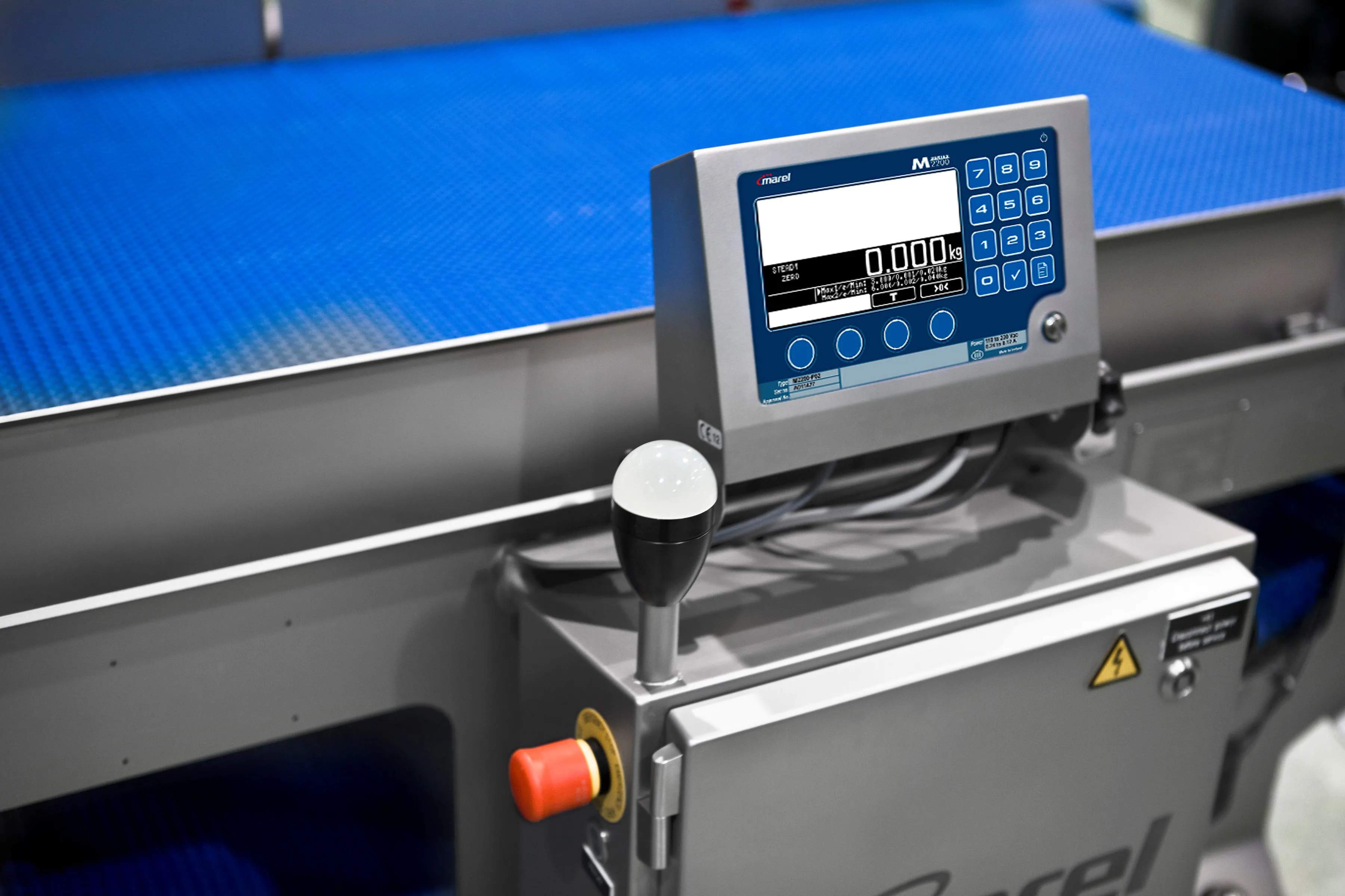 Certified flowscale | Marel