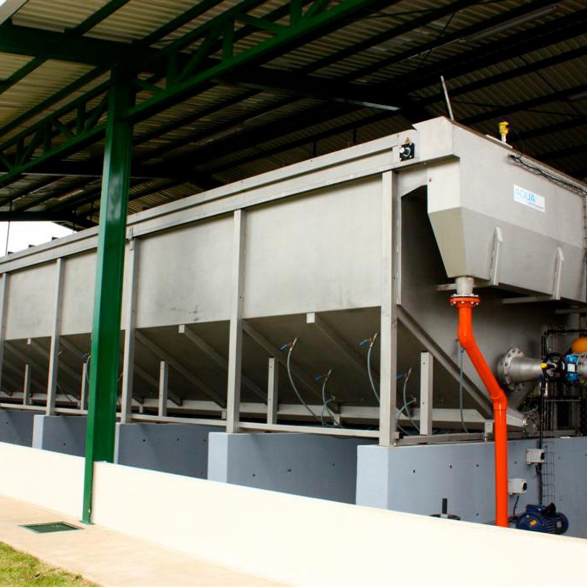 Dissolved air flotation (DAF) unit | Marel