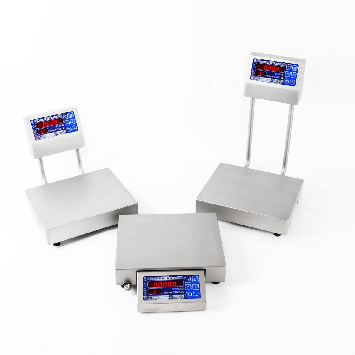 Weighing (Scales) for turkey processing | Marel