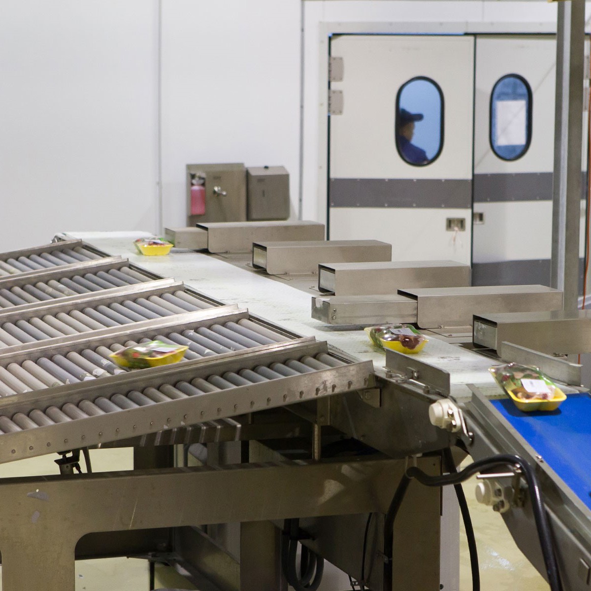 Pack handling of poultry end products | Marel