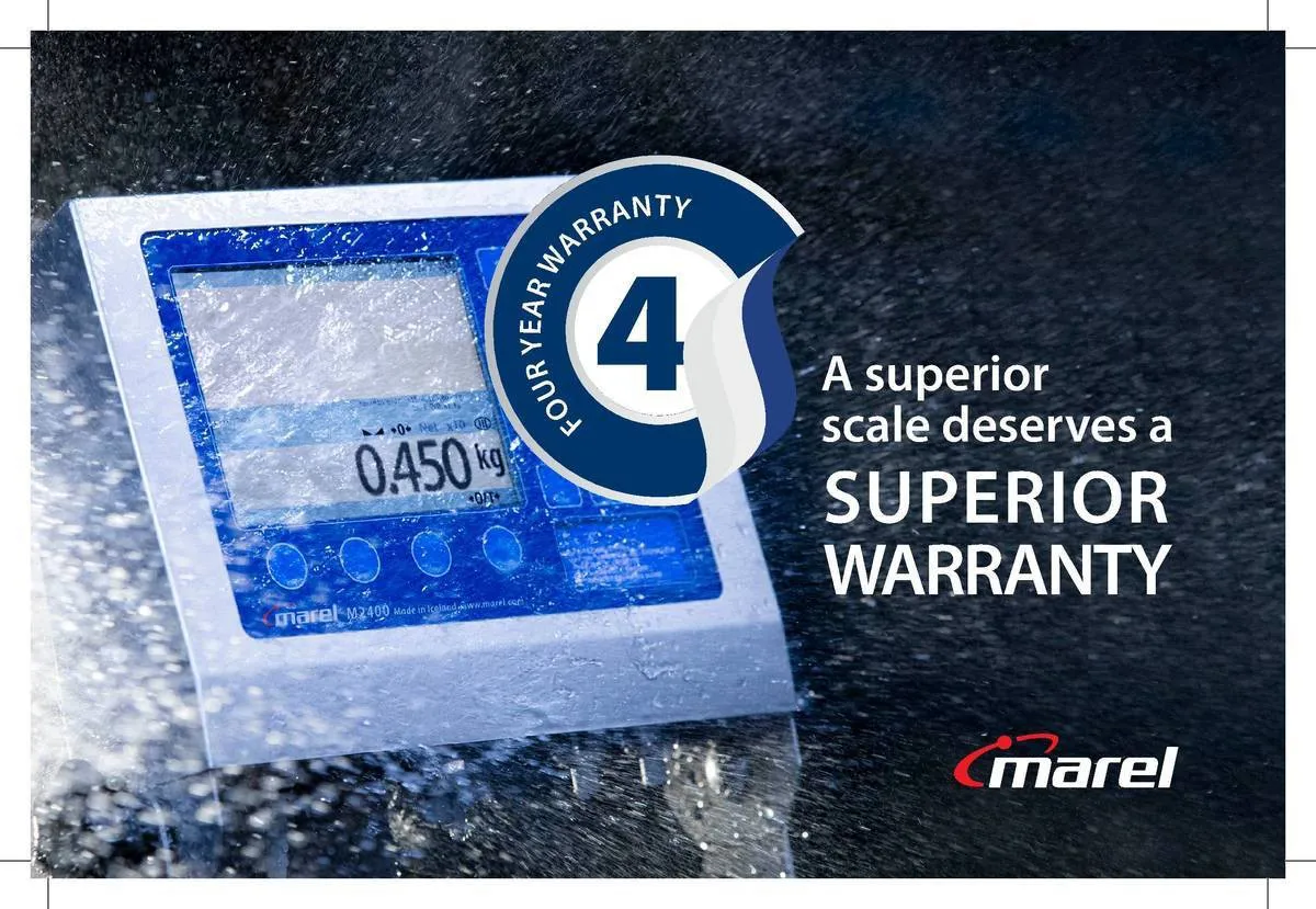 Marine Scales | Marel