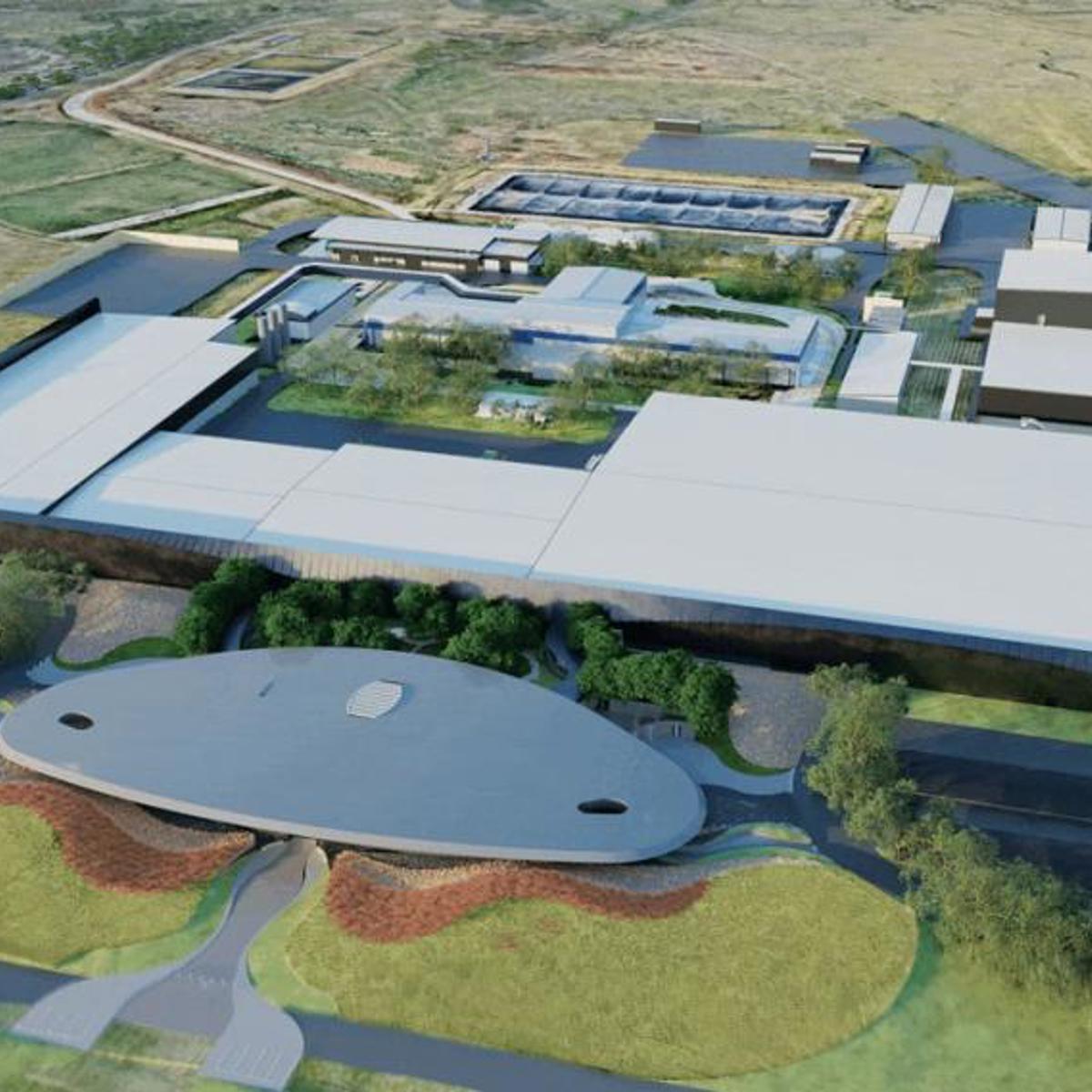 Baiada builds a symbol of progress | Marel