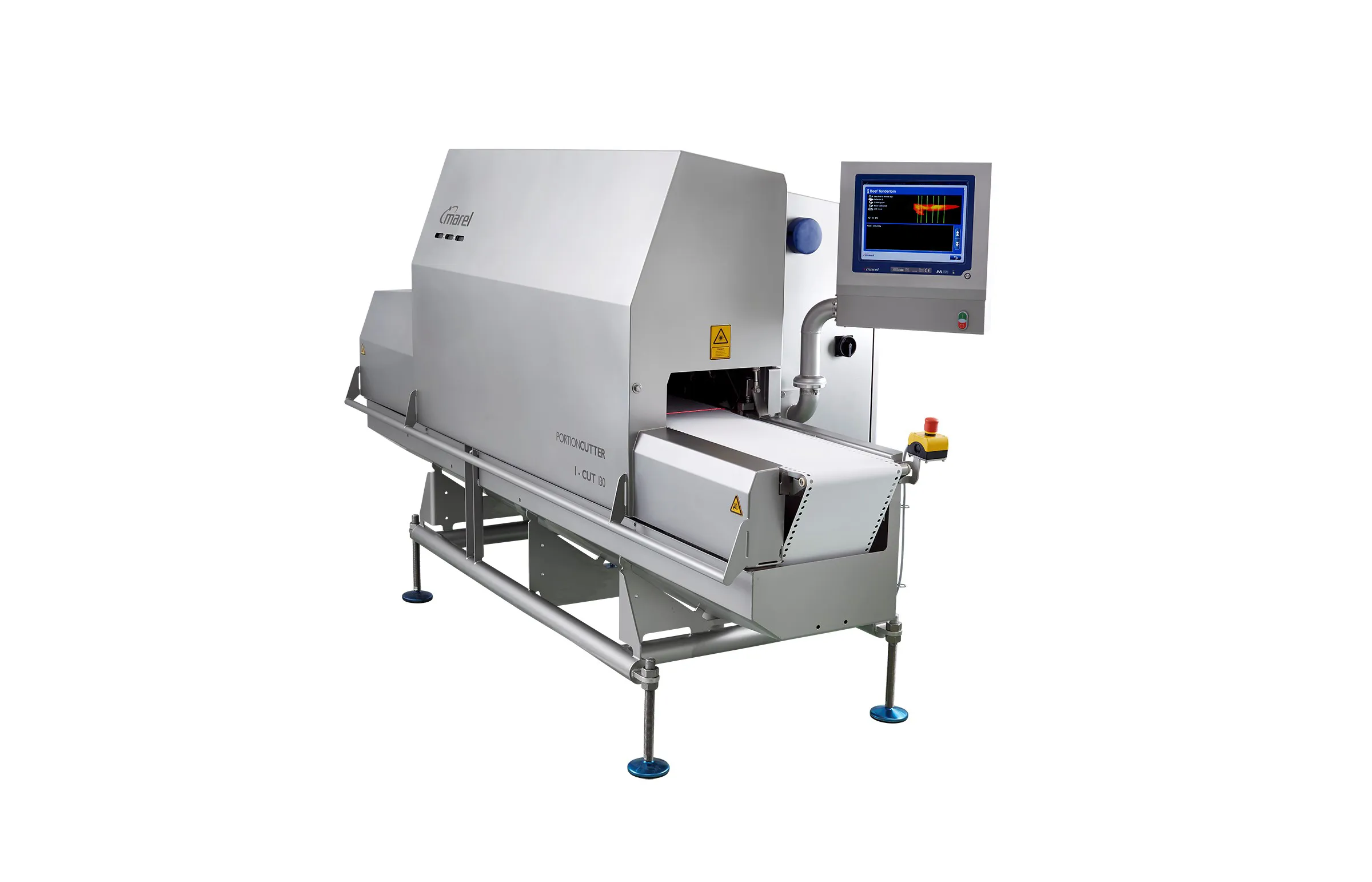 I-Cut 130 portion cutter for meat | Marel