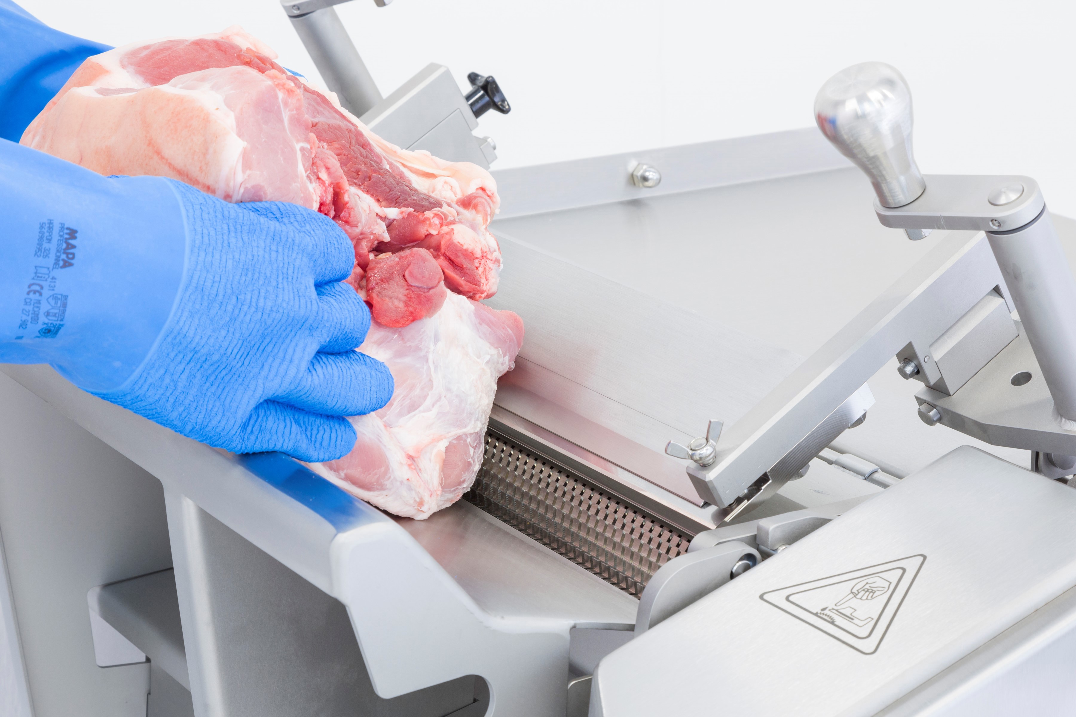 MAJA ESM Derinding and defatting skinner | Marel