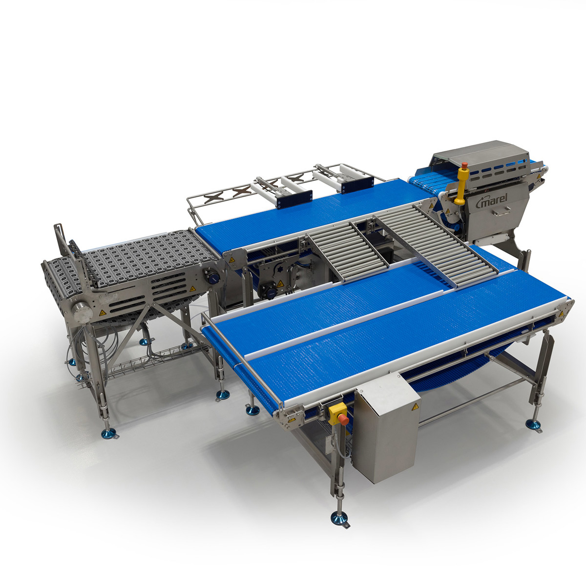 M-Weigher Process Check and Make Weigh Station | Marel