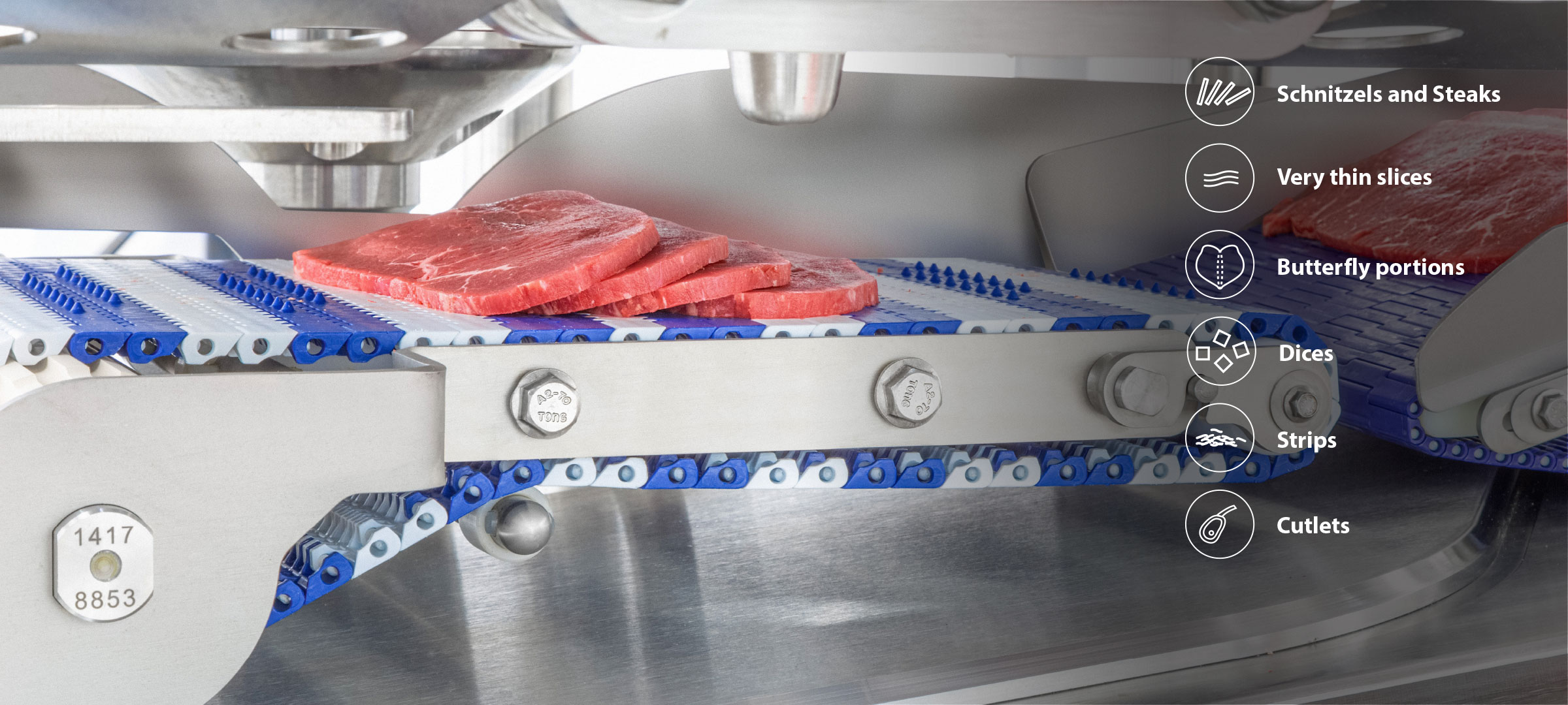 The most flexible weight-control portion cutter on the market | Marel
