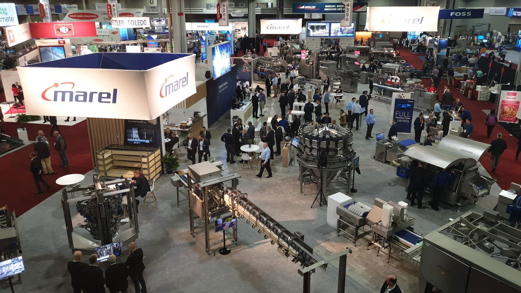 Automation takes center stage at IPPE | Marel