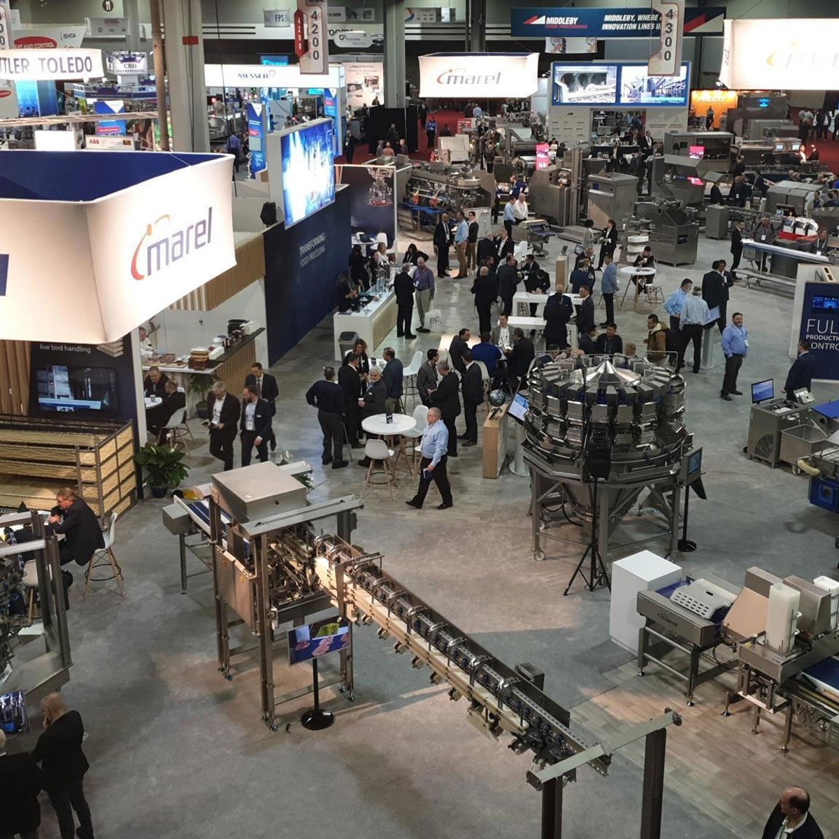Automation takes center stage at IPPE | Marel