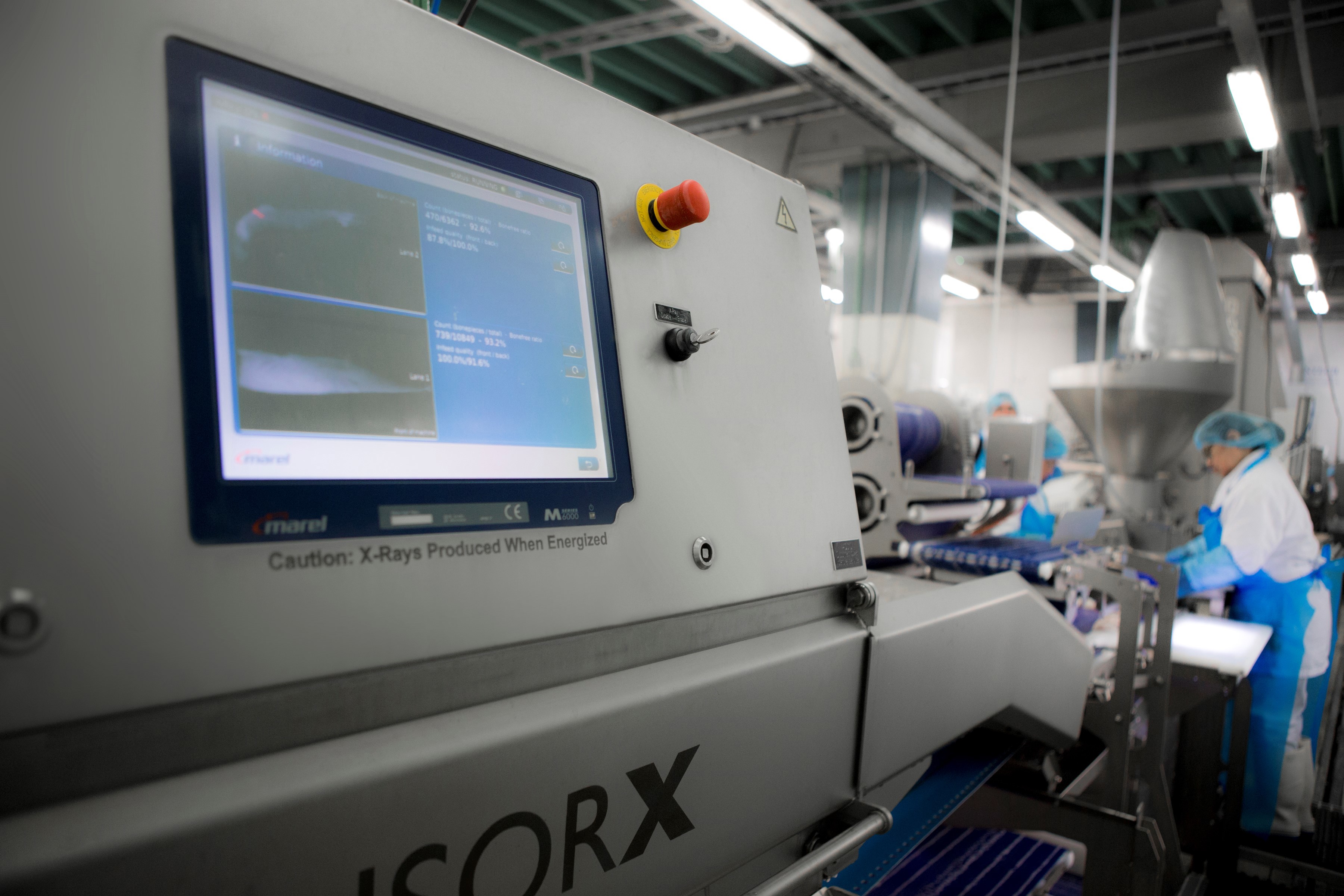 SensorX Fish X-ray bone detection | Marel
