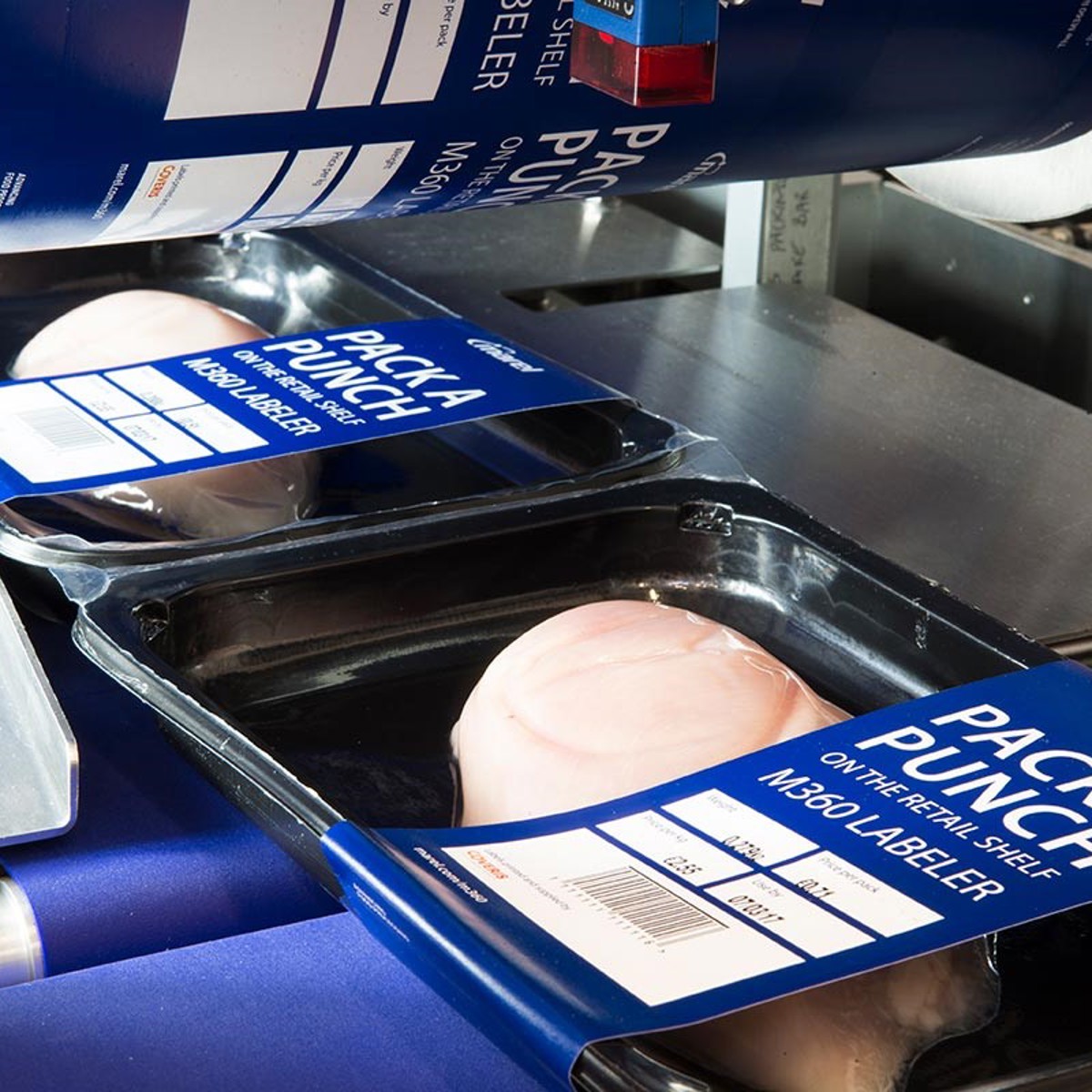 Packing and labeling systems for the convenience food industry | Marel