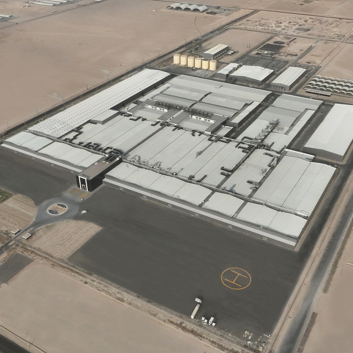 Etihad, an Iraqi greenfield project without boundaries | Marel