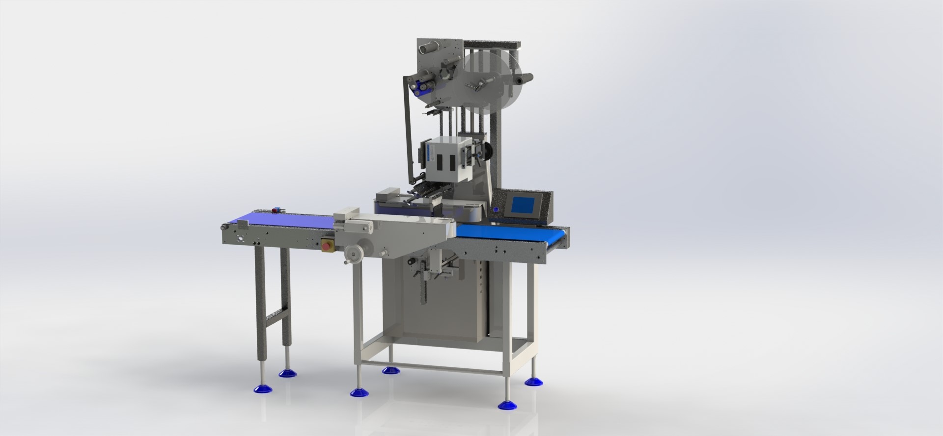 C3 Panel Label Applicator | Marel