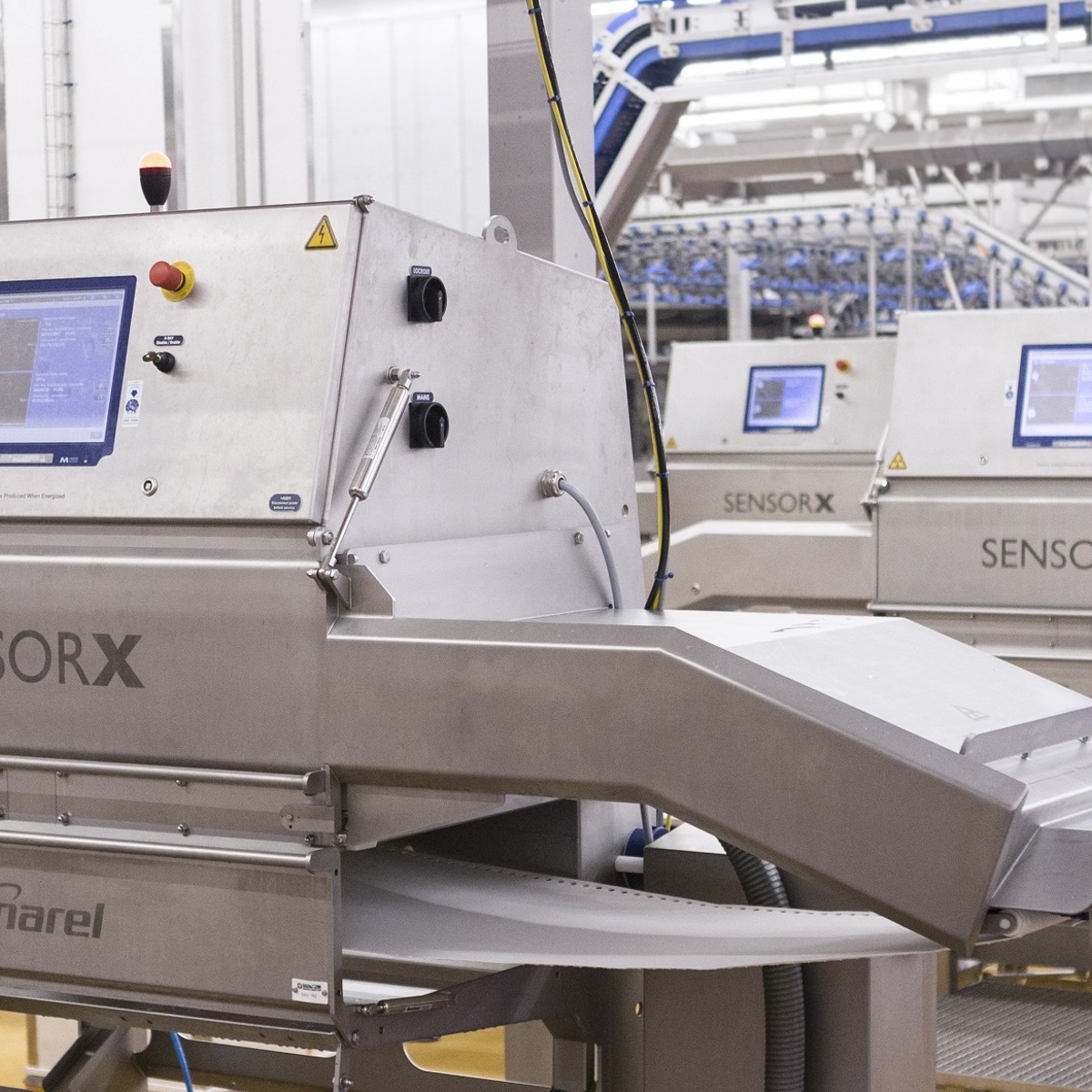 New adaptive bone detection for SensorX | Marel