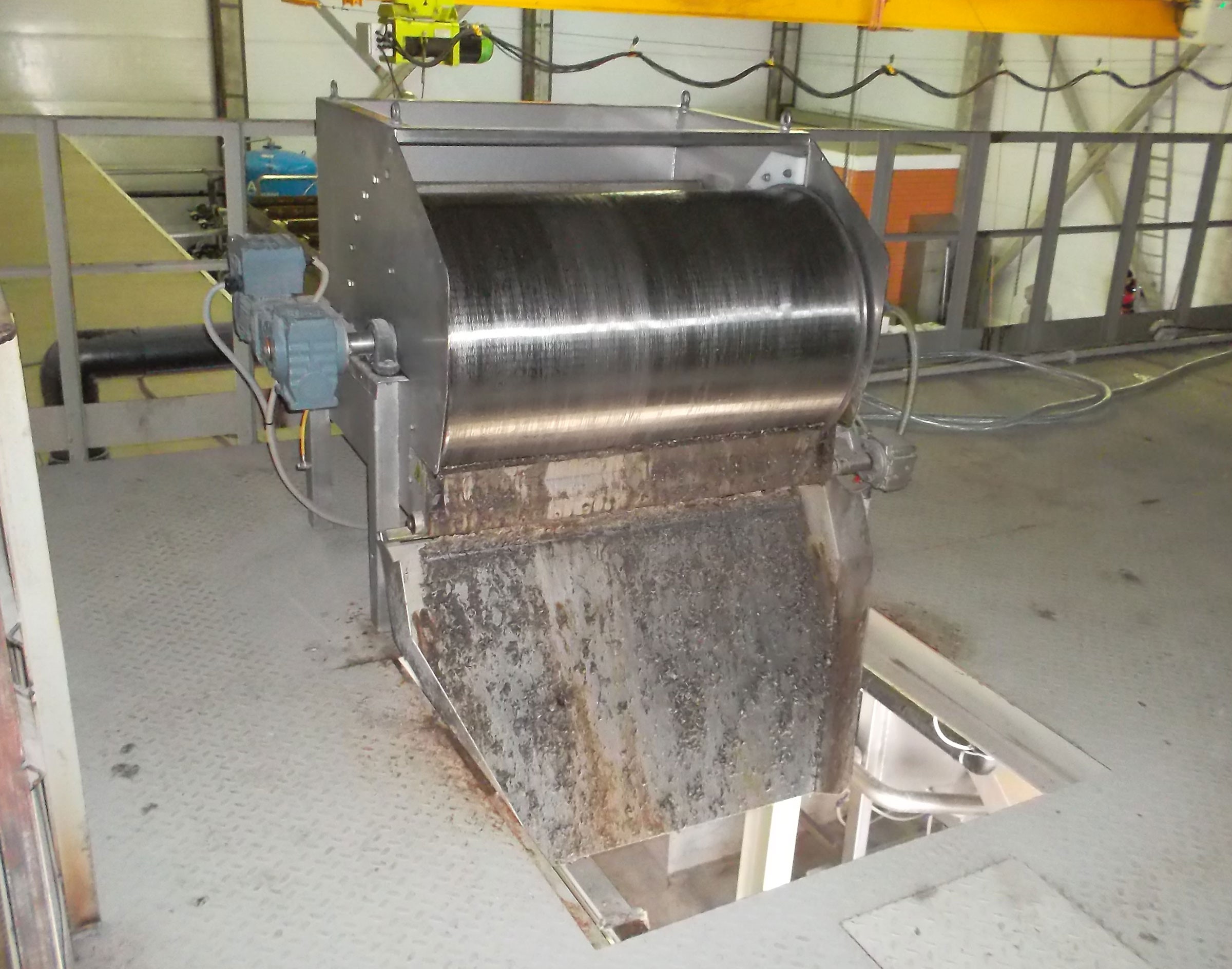 Waste water filtration system | Marel