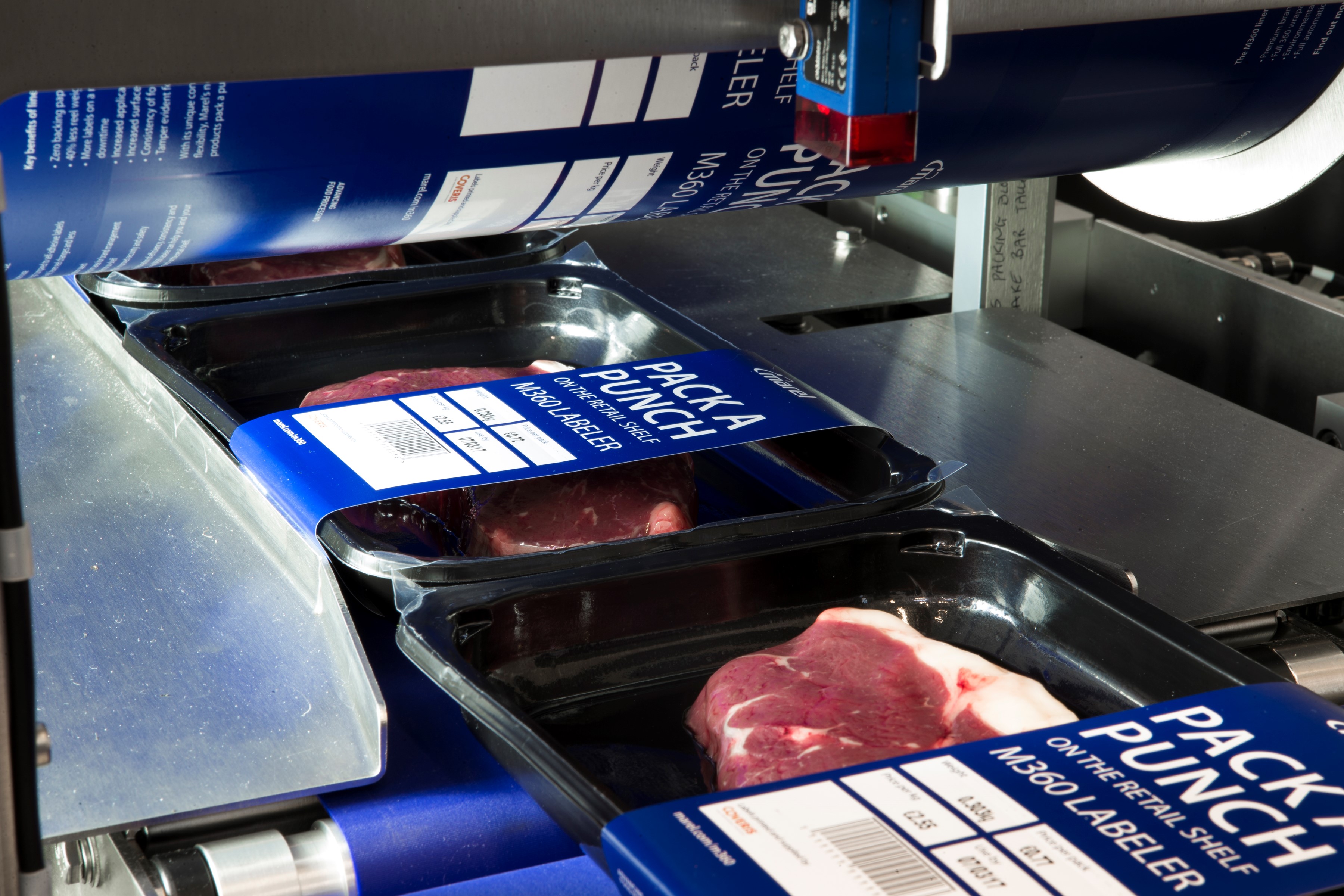 Meat Packing Machines & Equipment - Beef | Marel