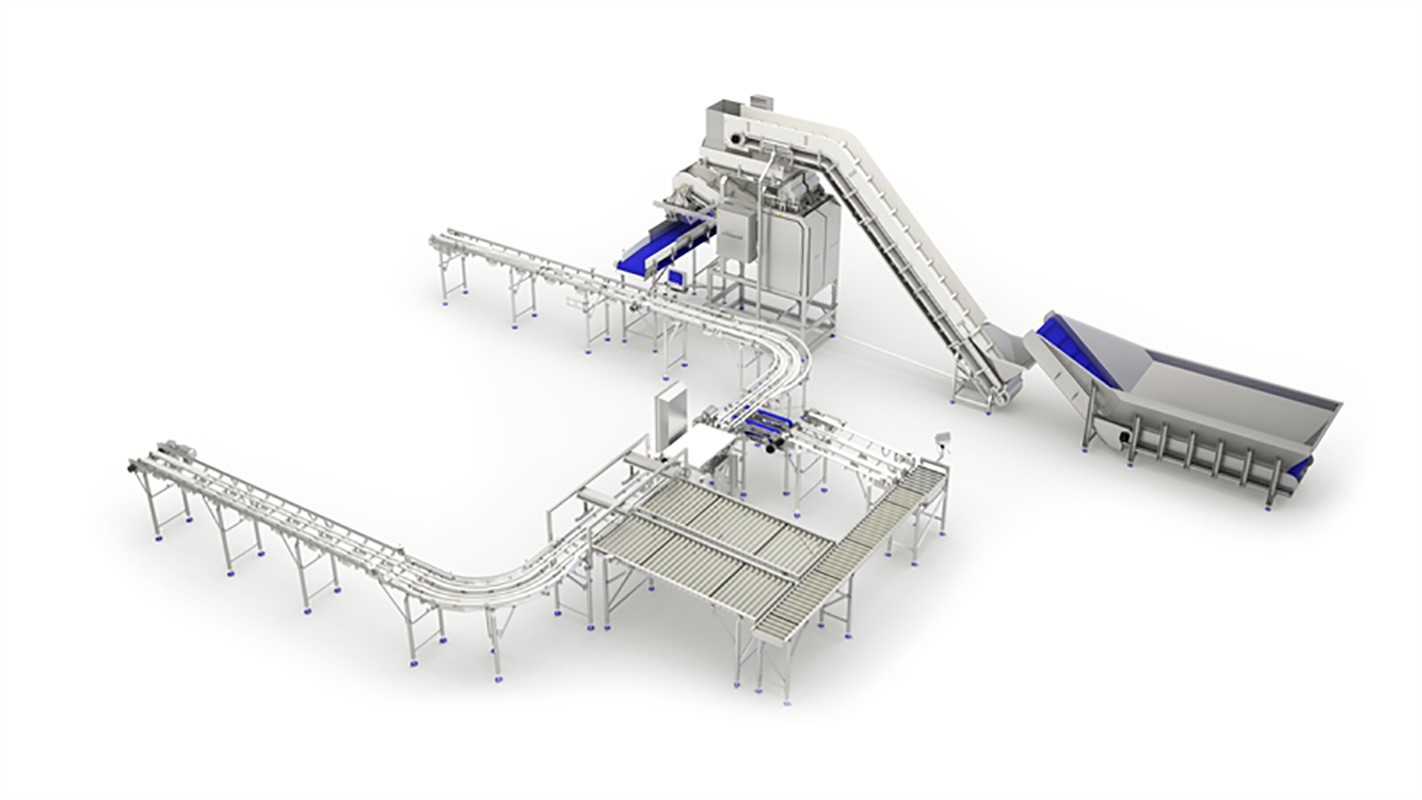 By-Product Packing System | Marel