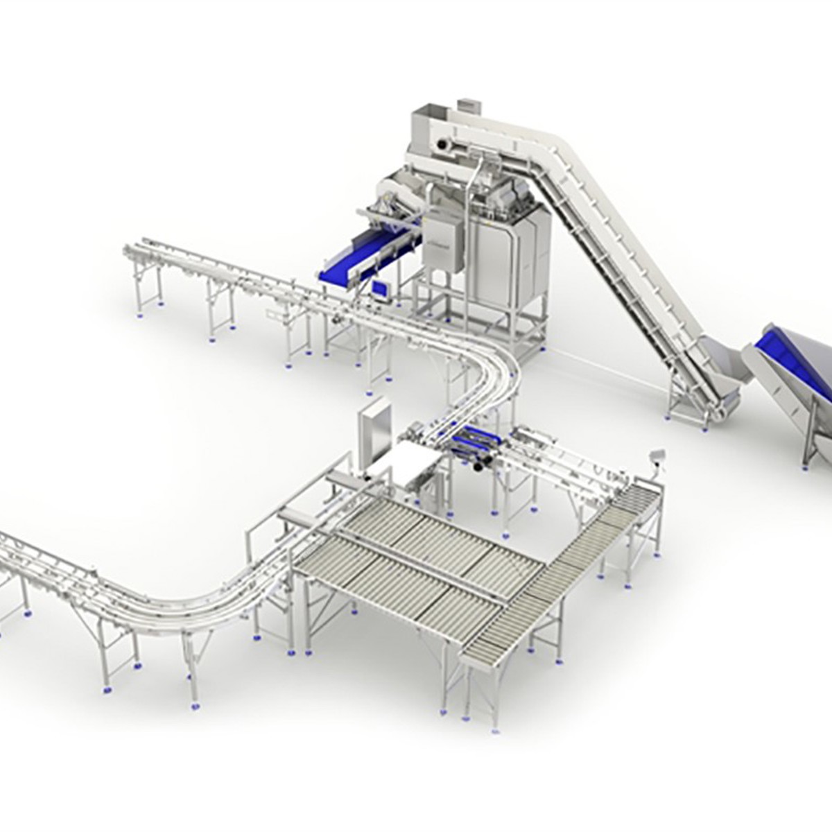 By-Product Packing System | Marel