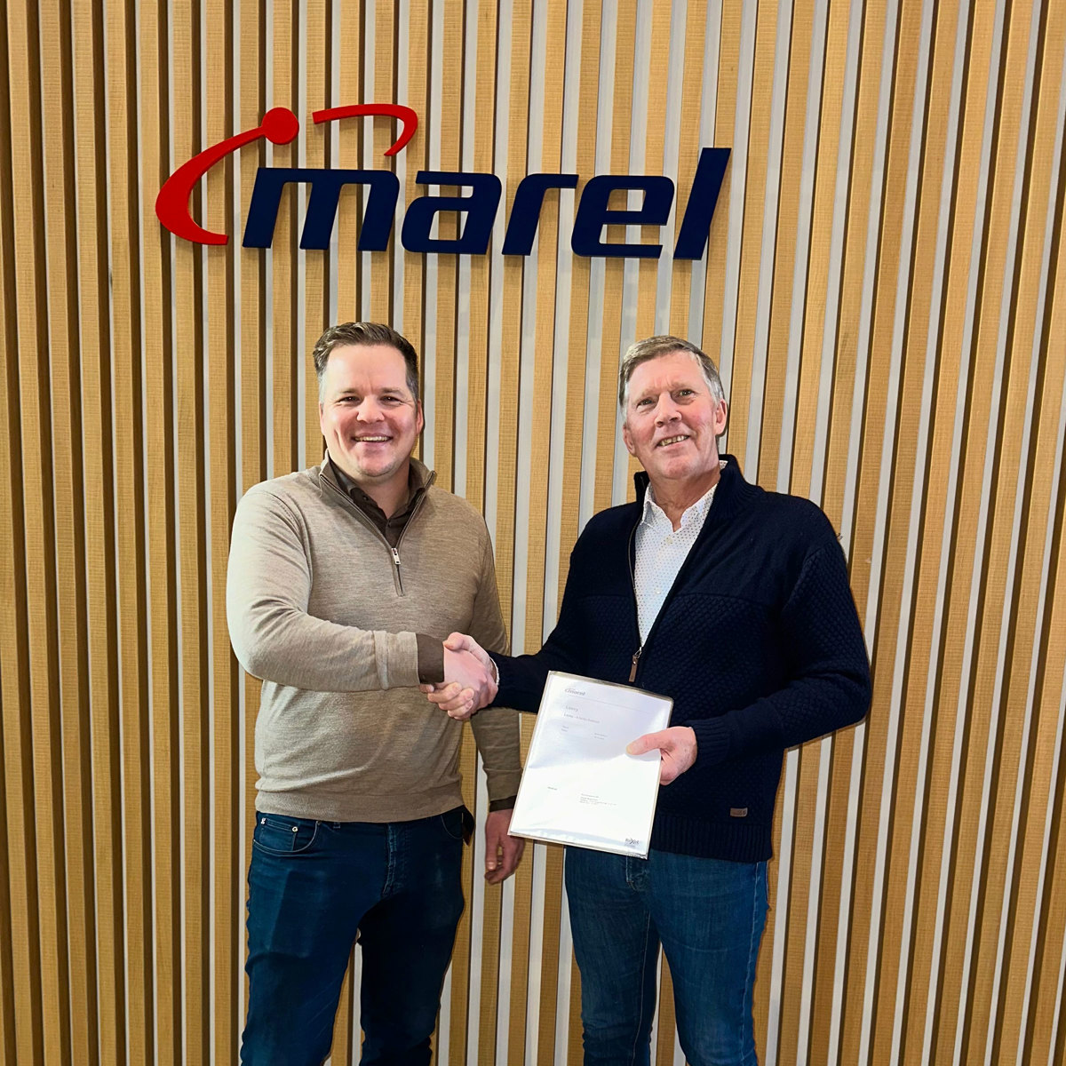 LAXEY invests in Marel’s advanced software and equipment | Marel