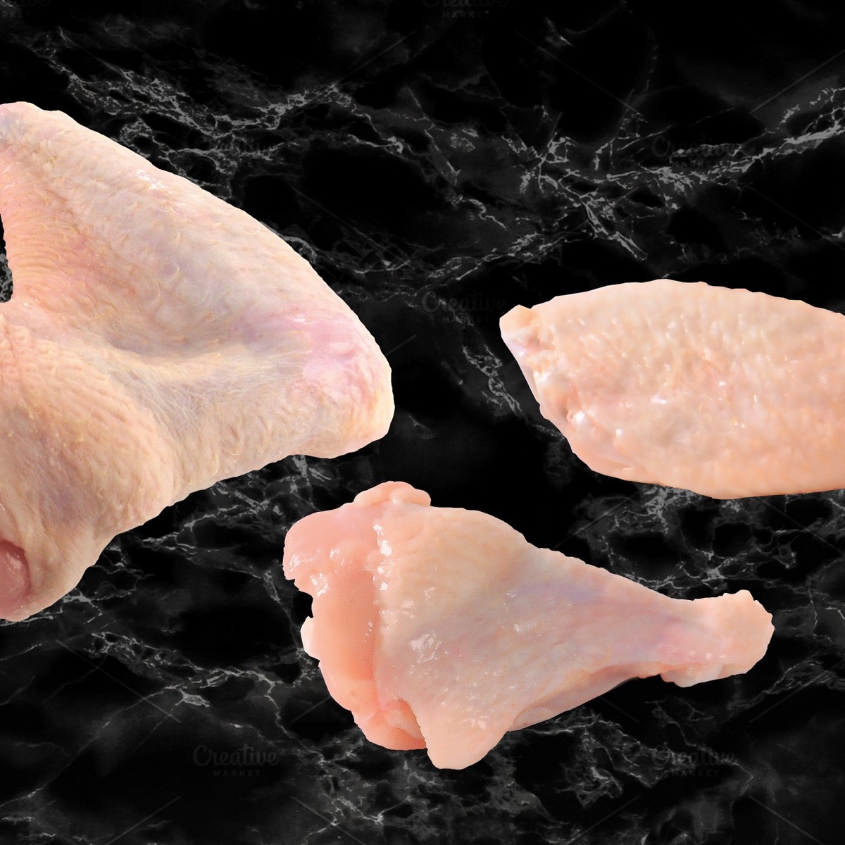 Value your wing parts | Marel