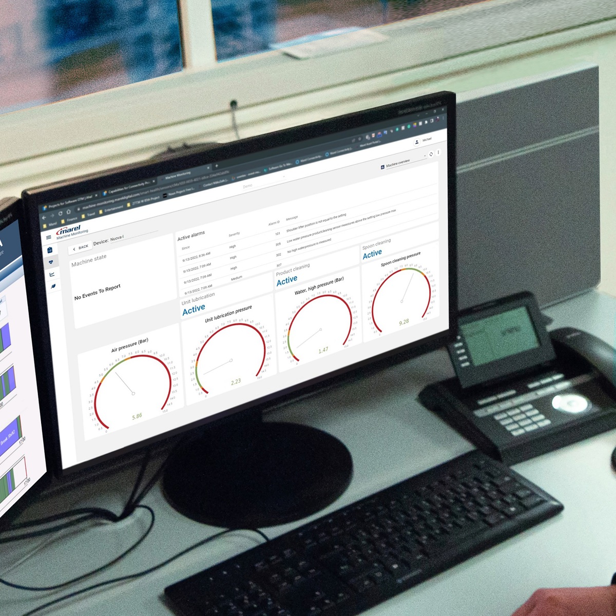 5 questions about SmartBase - real-time machine health inside | Marel