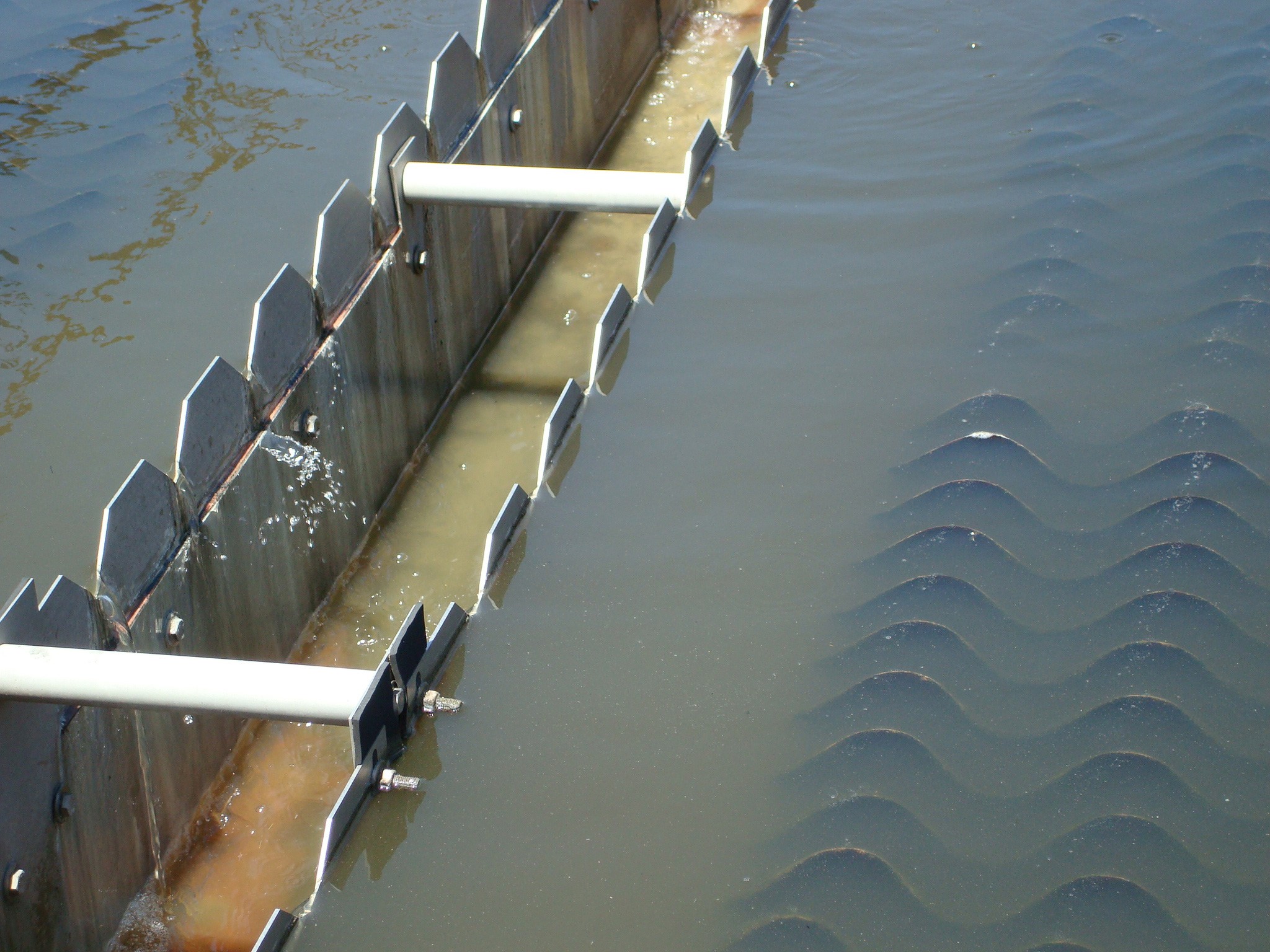 Primary water treatment / Discharge to sewer | Marel