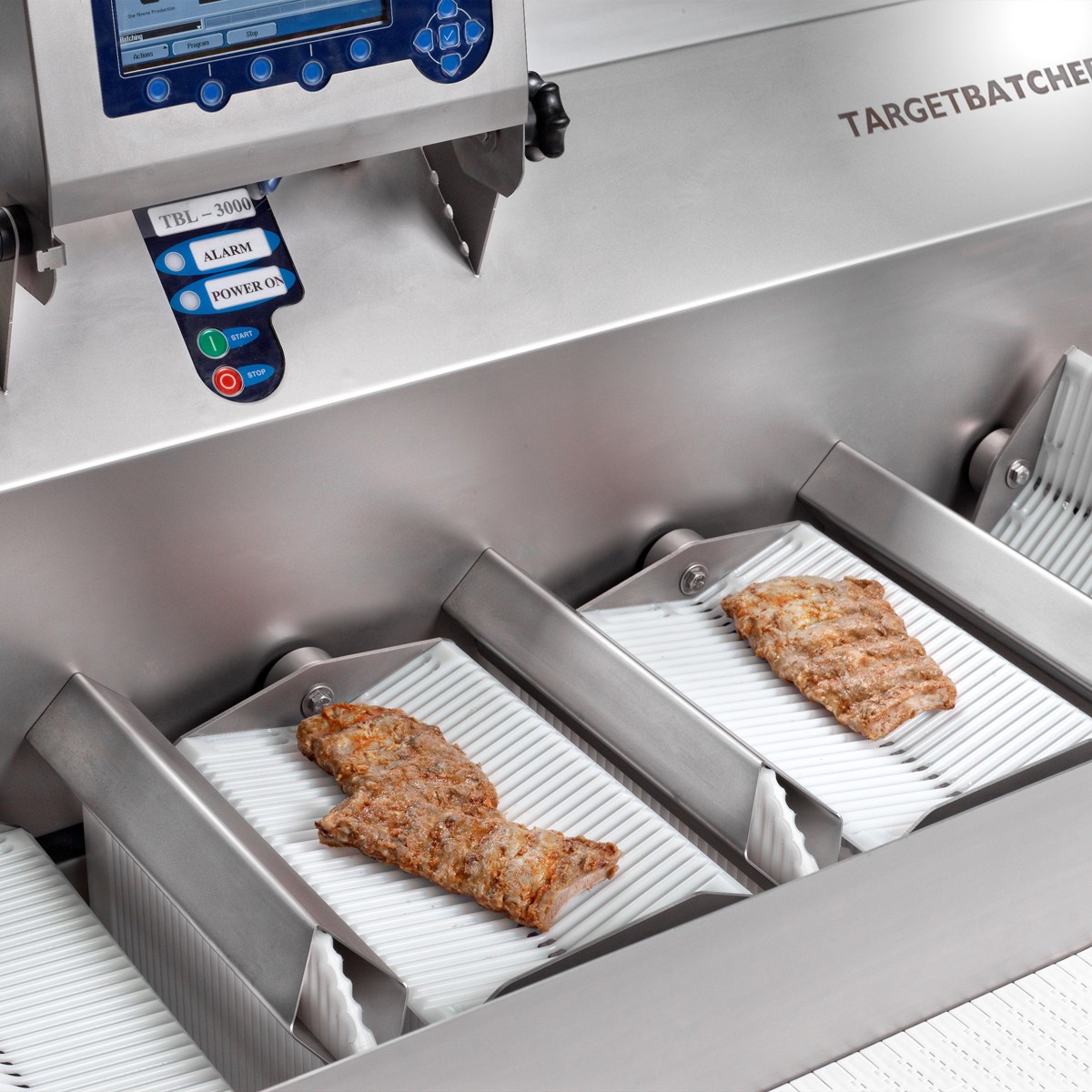 TargetBatcher for Meat | Marel