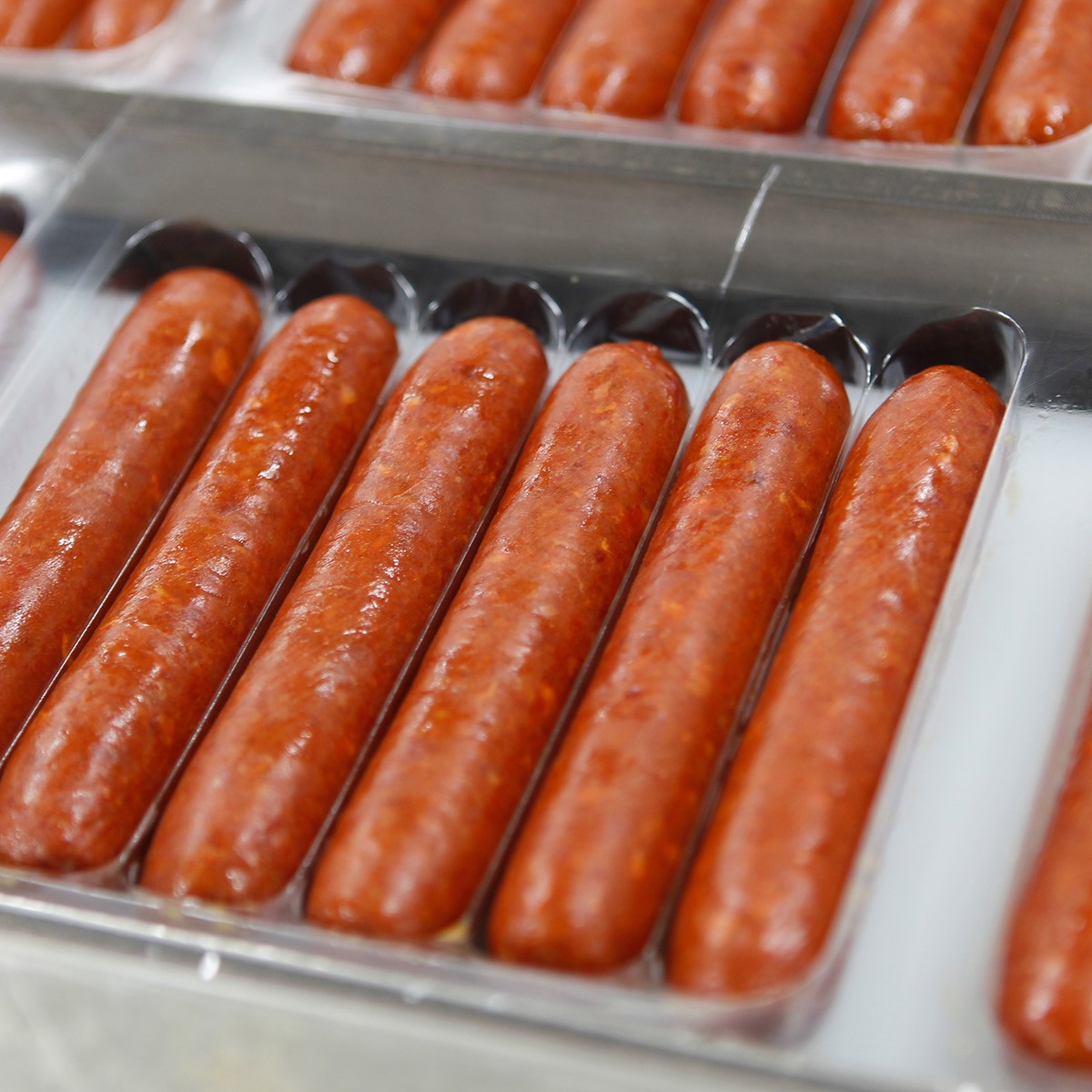 Sausage making | Marel