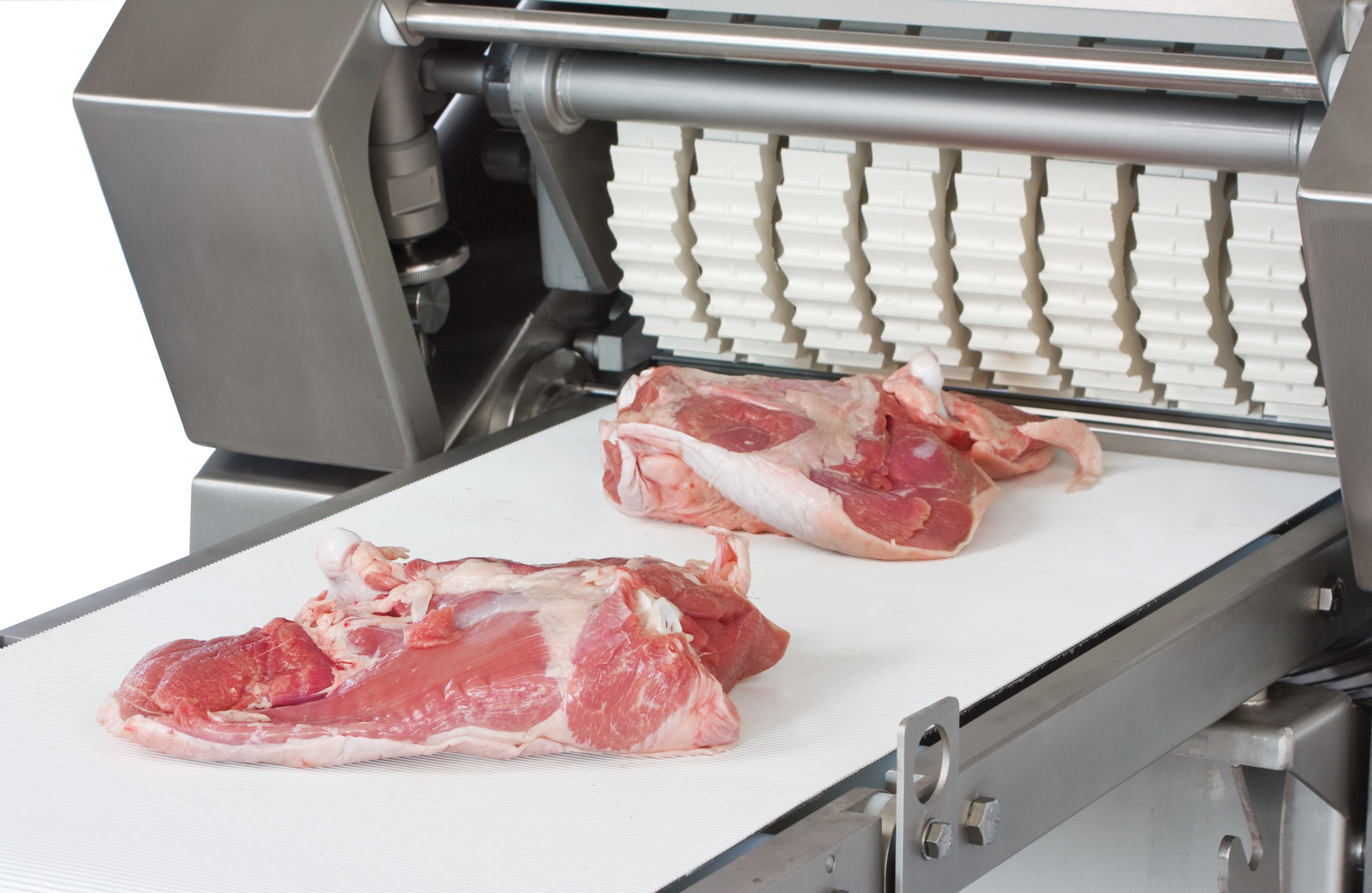 MAJA ESB 4434 GV conveyorized poultry skinner | Marel