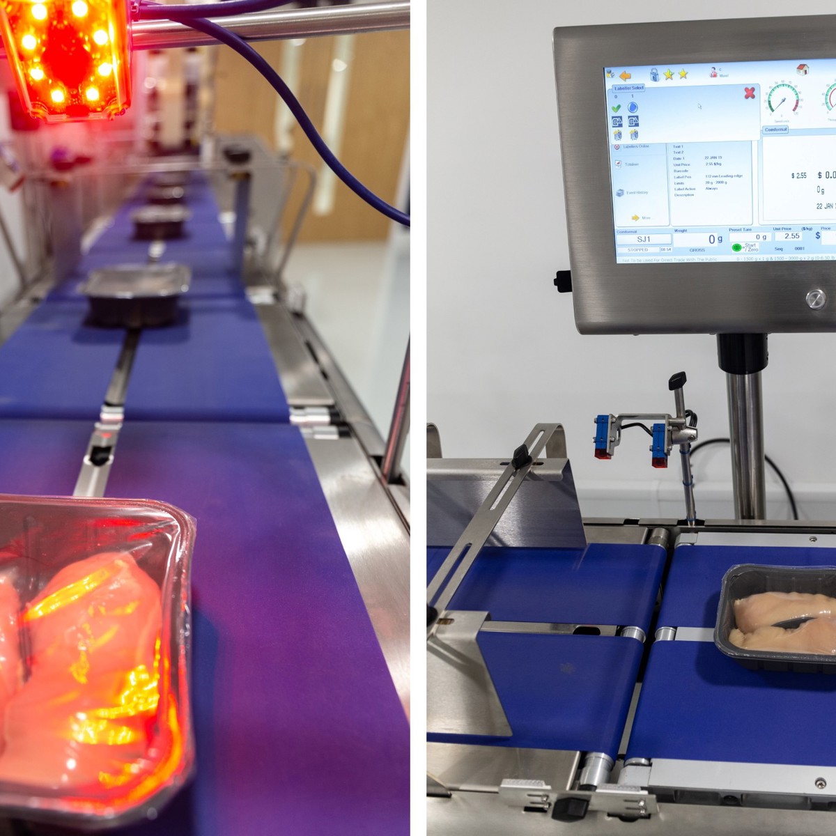 New WPL9000+ Weigh Price Labeler | Marel