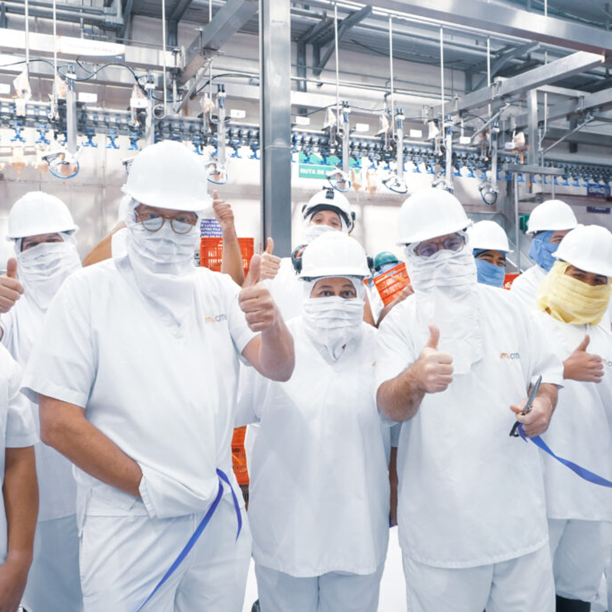 IRIS and SmartWeigher implemented in Salvadoran plant | Marel