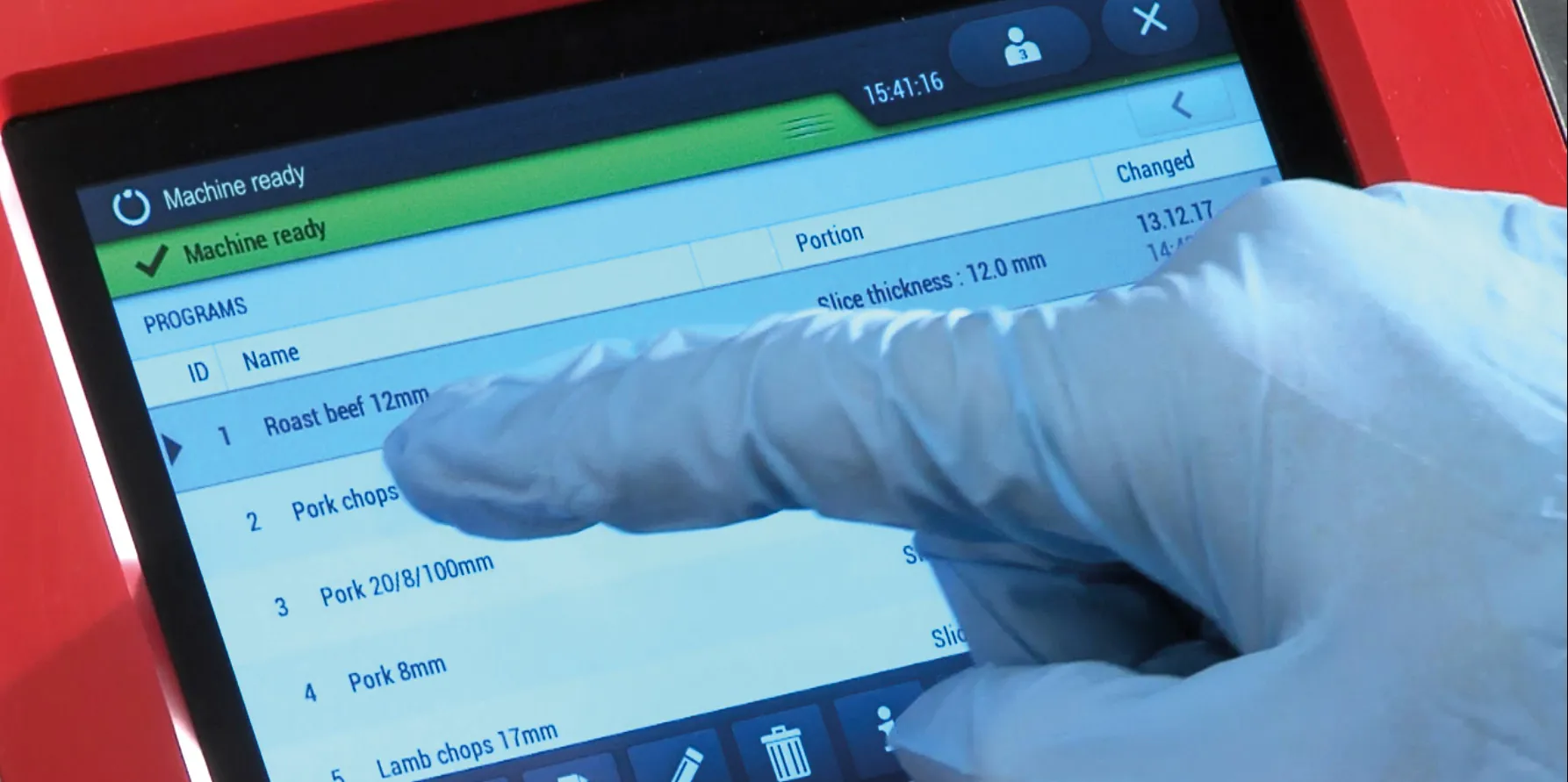 TREIF PUMA portion cutter | Marel