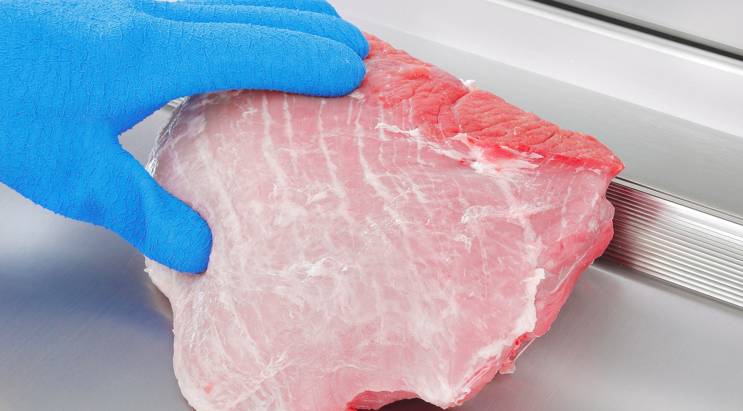 MAJA EASY open top membrane skinner | Marel Meat | Marel