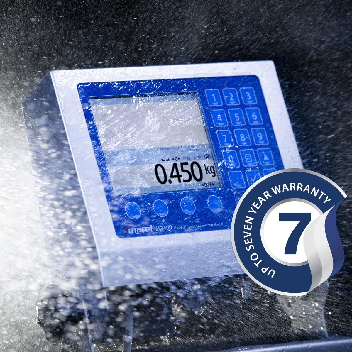 Marel’s warranty for scales | Marel