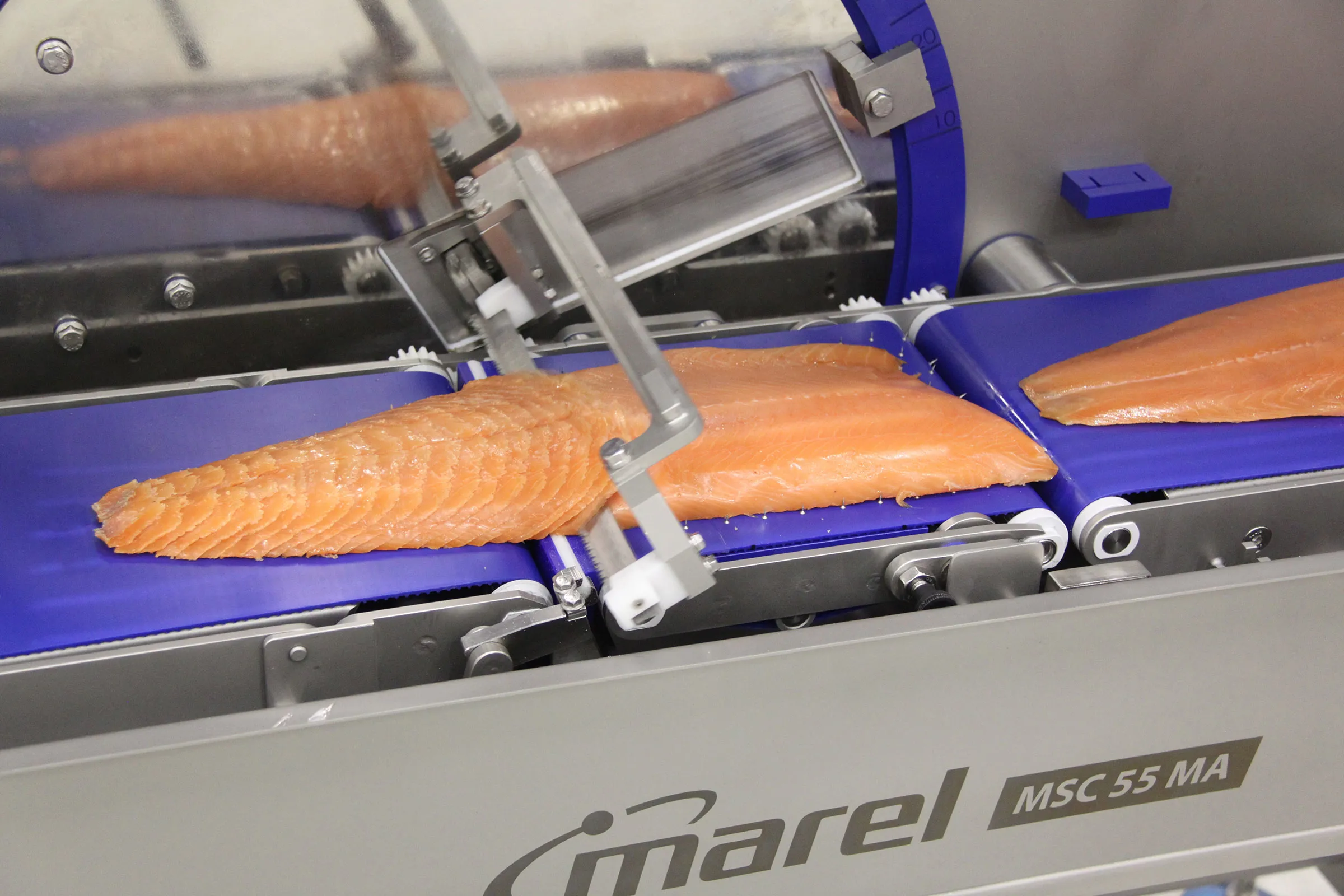 Multi Angle Slicer MSC 55 MA for salmon | Marel