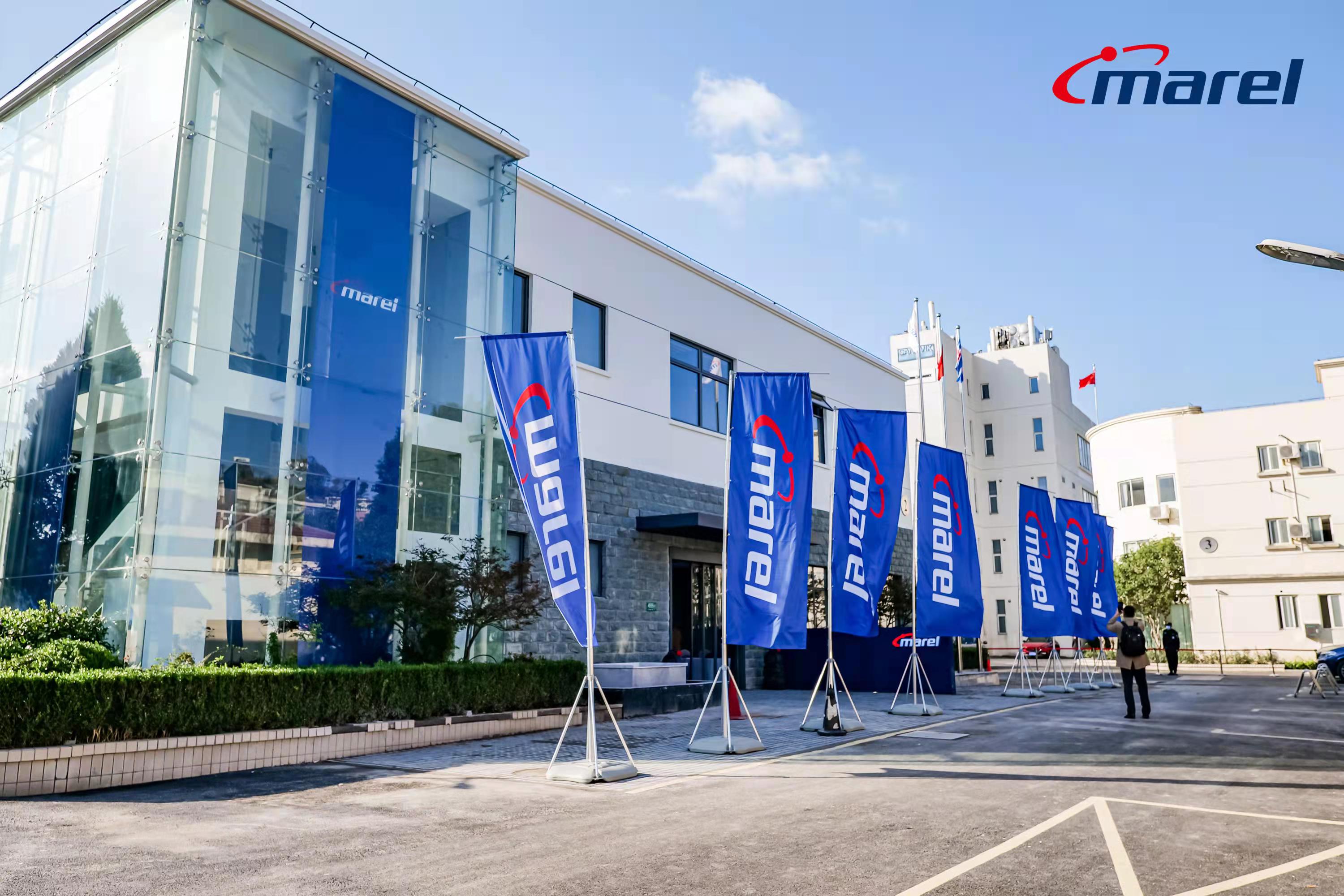 Marel opens demo center in Shanghai | Marel