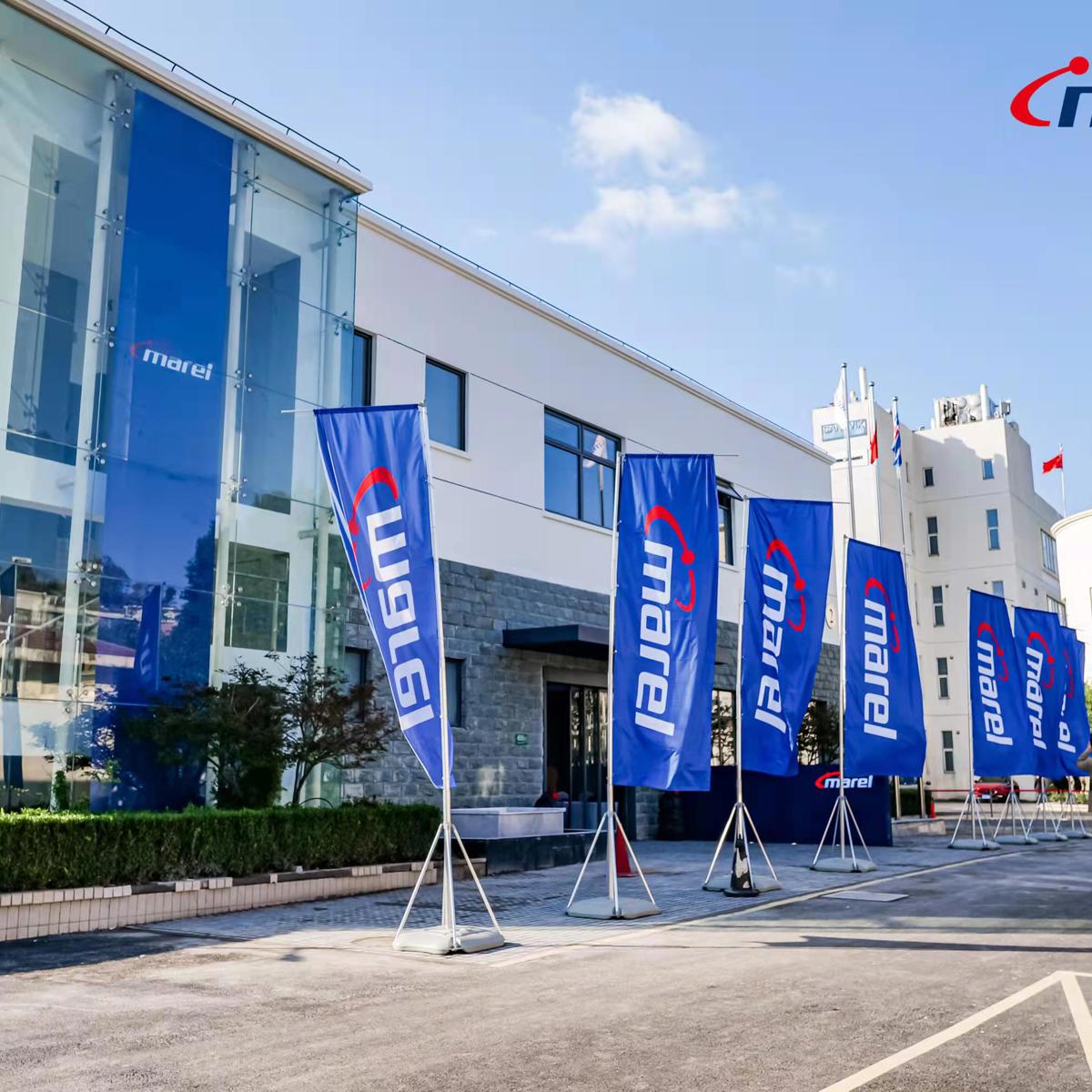 Marel opens demo center in Shanghai | Marel