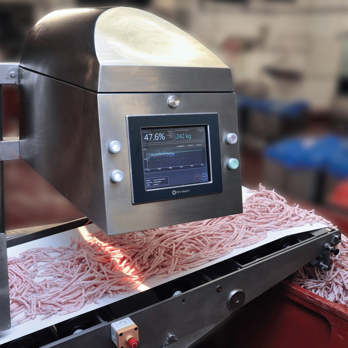 FATscan fat analysis / CL-measument system | Marel