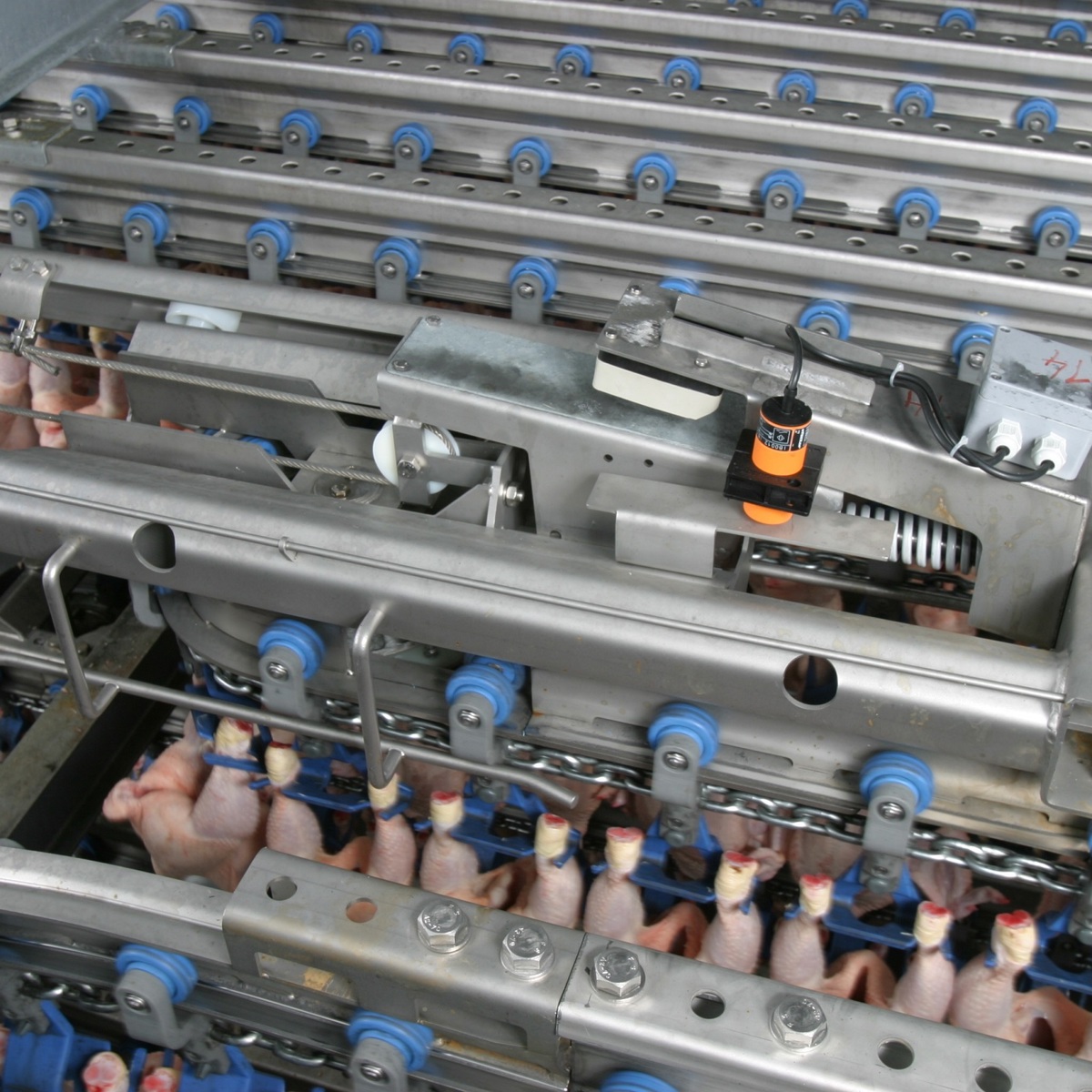 ATC - Keeping a close eye on overhead conveyor systems | Marel